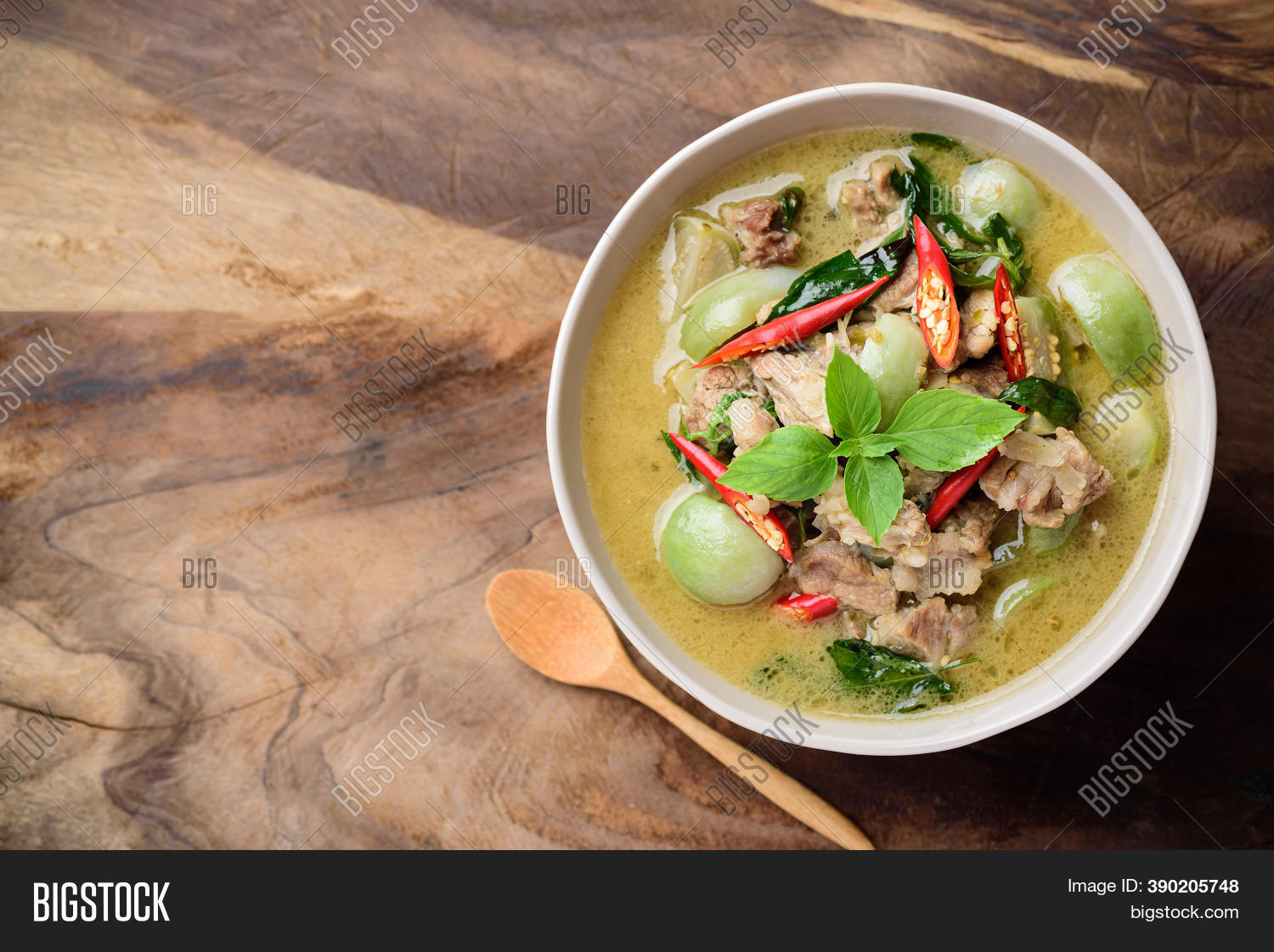 Thai Food (kang Keaw Image & Photo (Free Trial) | Bigstock