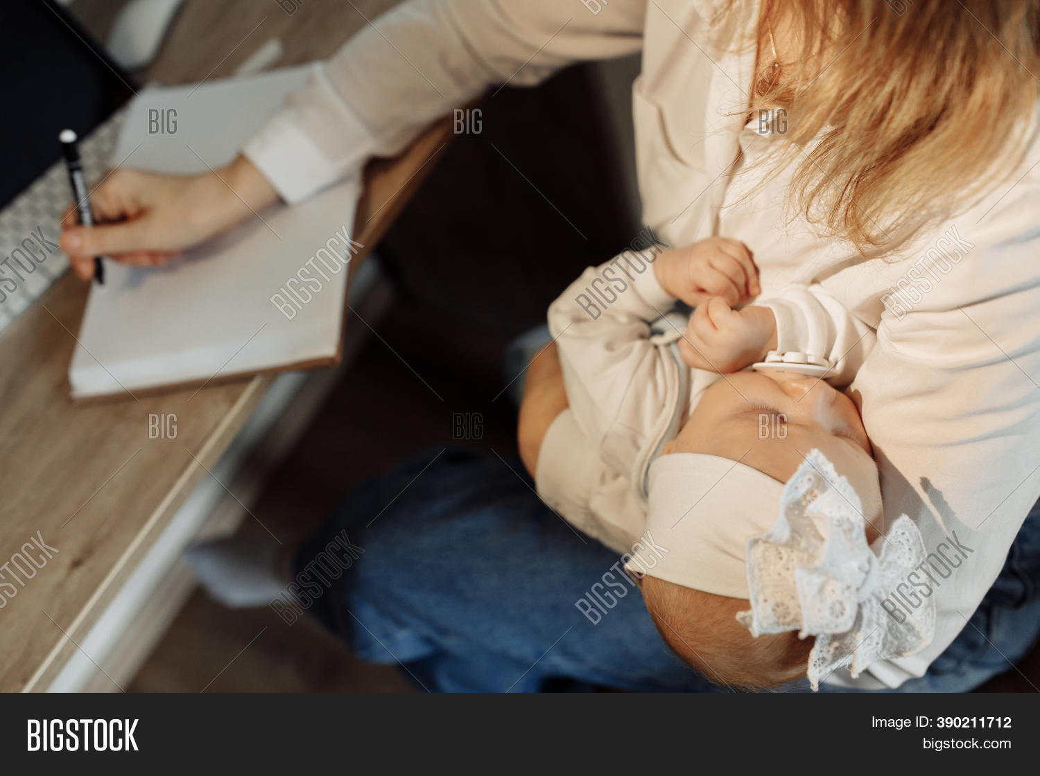 Portrait Adorable Baby Image & Photo (Free Trial) | Bigstock