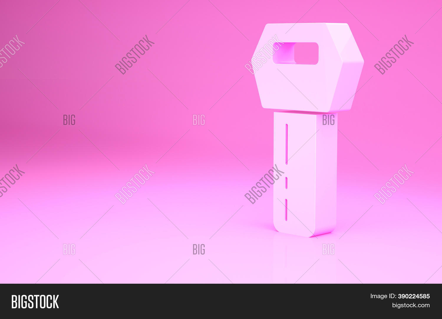 Pink Car Key Remote Image & Photo (Free Trial) | Bigstock
