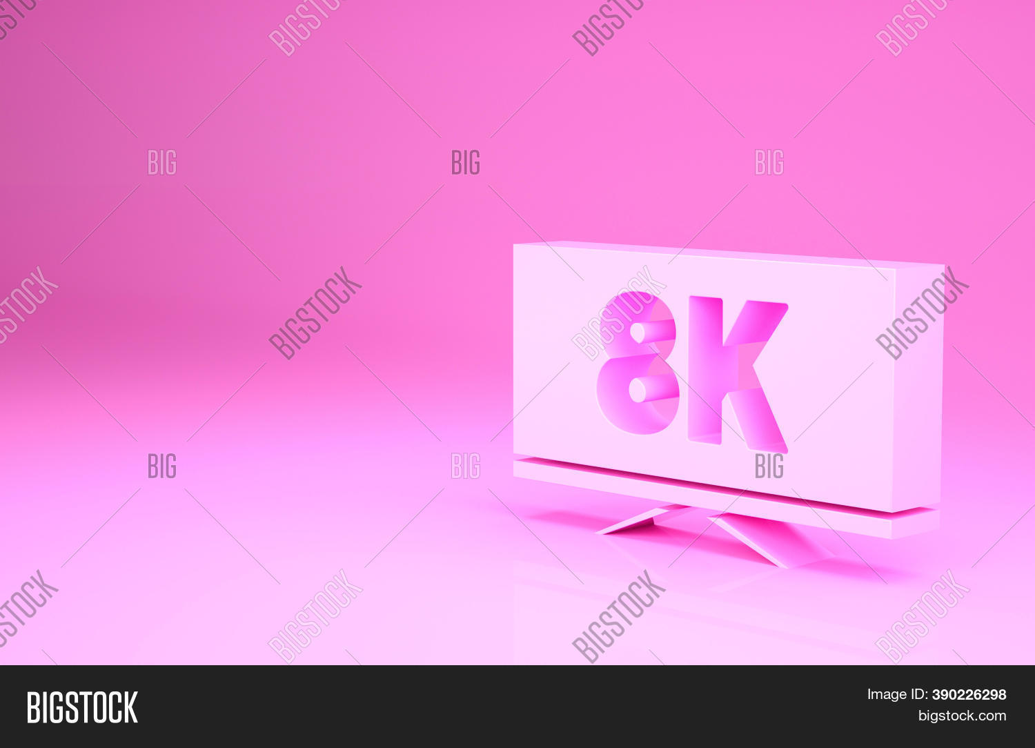 Pink Screen Tv 8k Image & Photo (Free Trial) | Bigstock