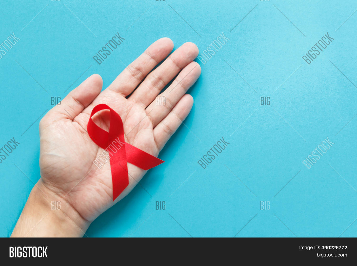 Red Aids Awareness Image & Photo (Free Trial) | Bigstock