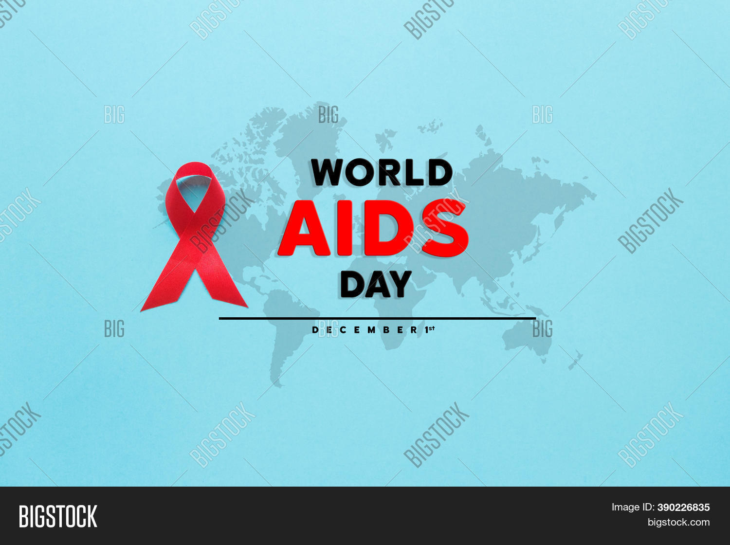 Red Aids Awareness Image & Photo (Free Trial) | Bigstock
