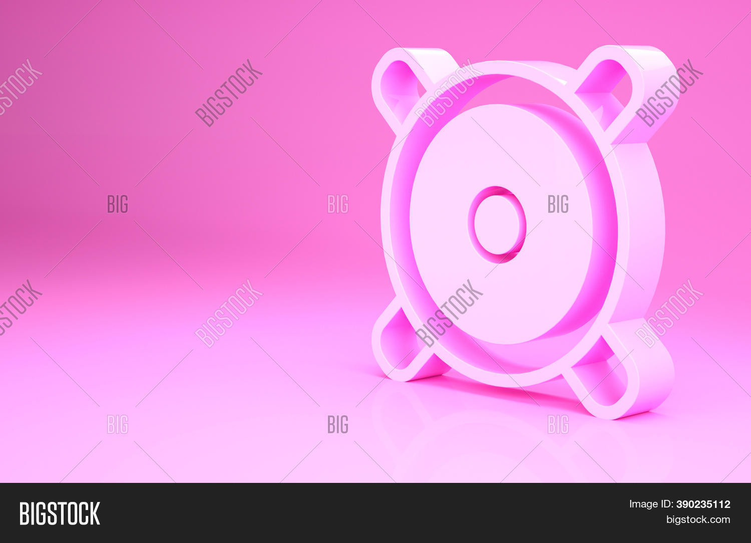 Pink Stereo Speaker Image & Photo (Free Trial) | Bigstock