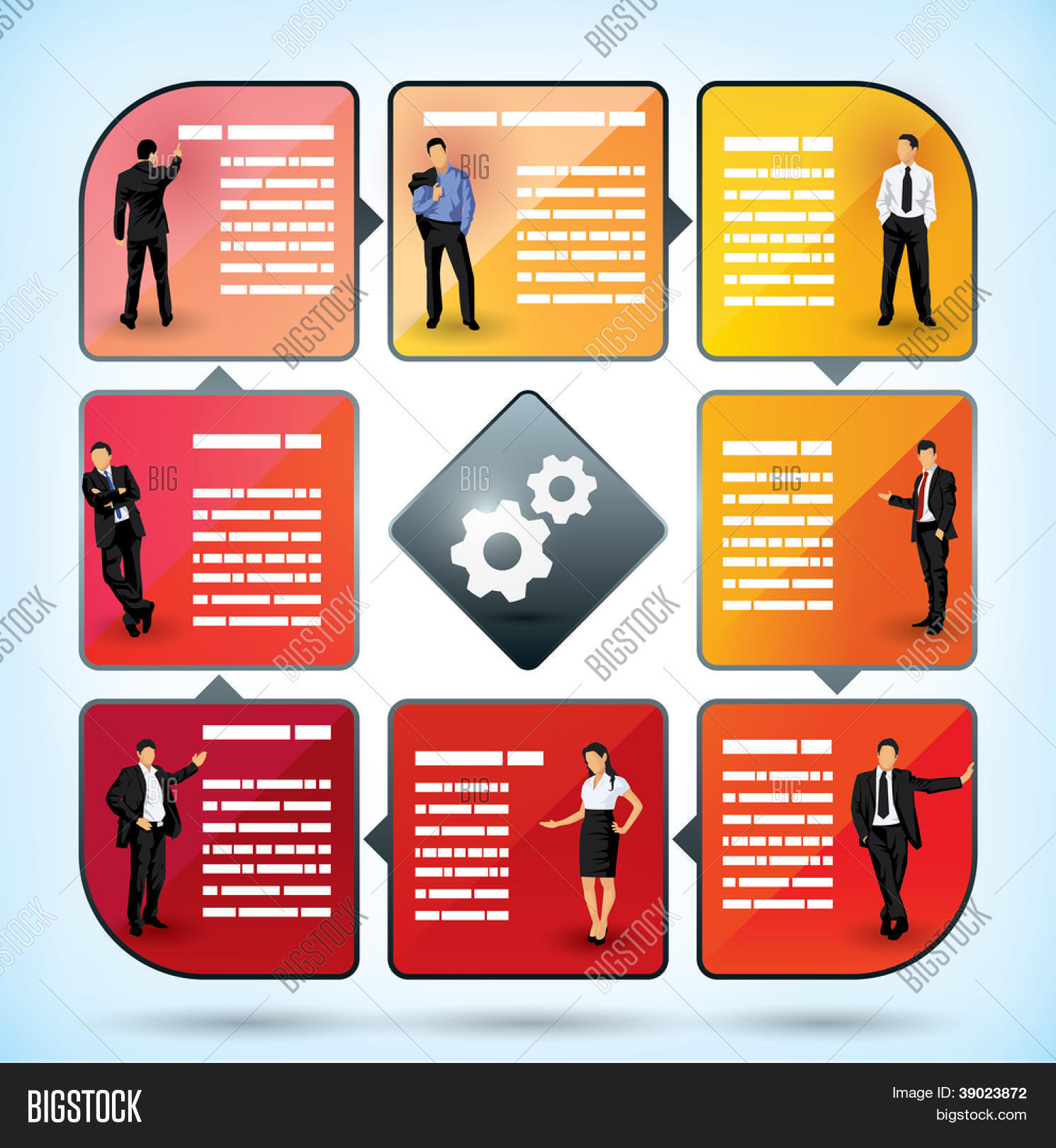 Business Employee Vector & Photo (Free Trial) | Bigstock