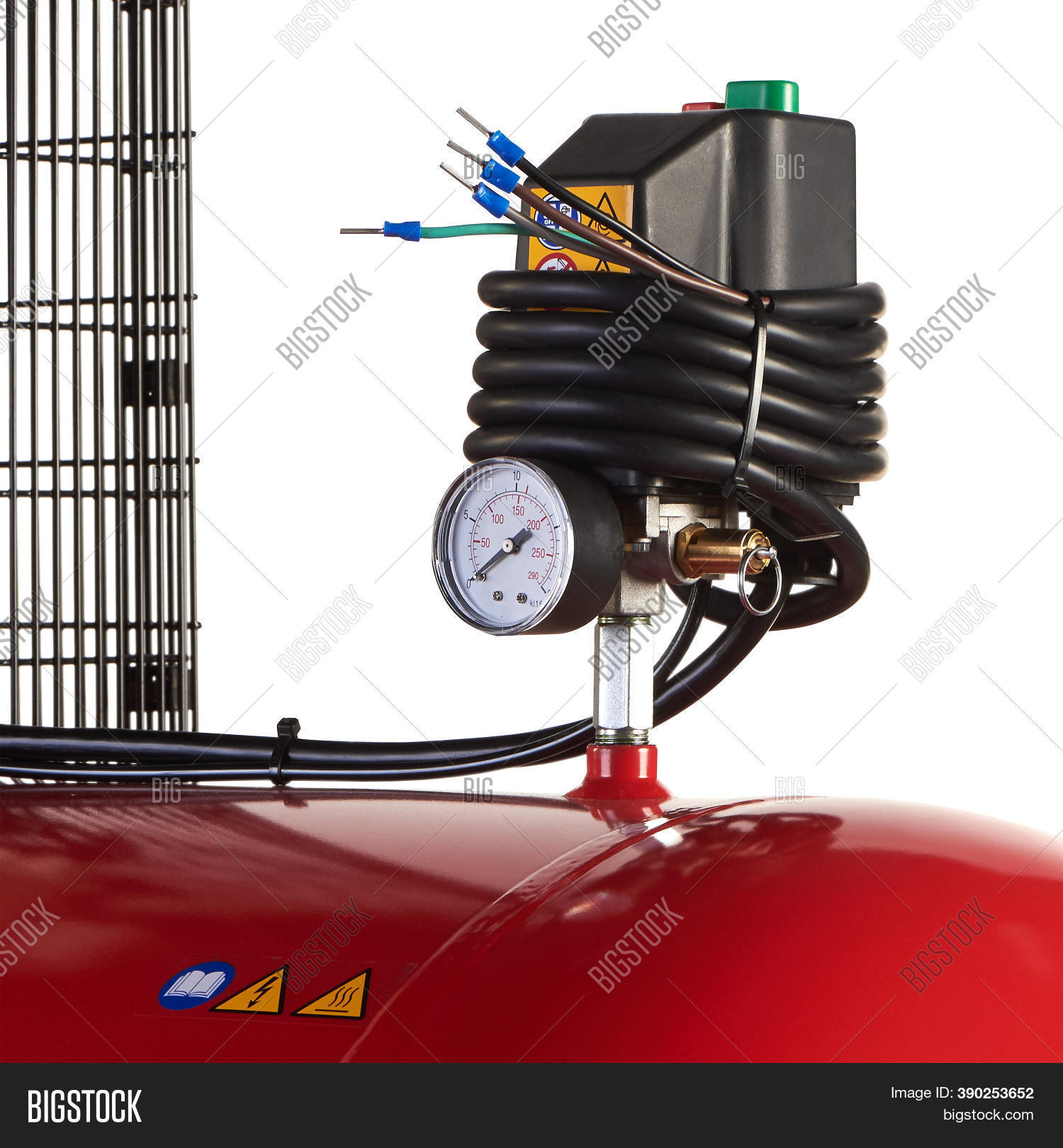 Air Compressor. Image & Photo (Free Trial) | Bigstock