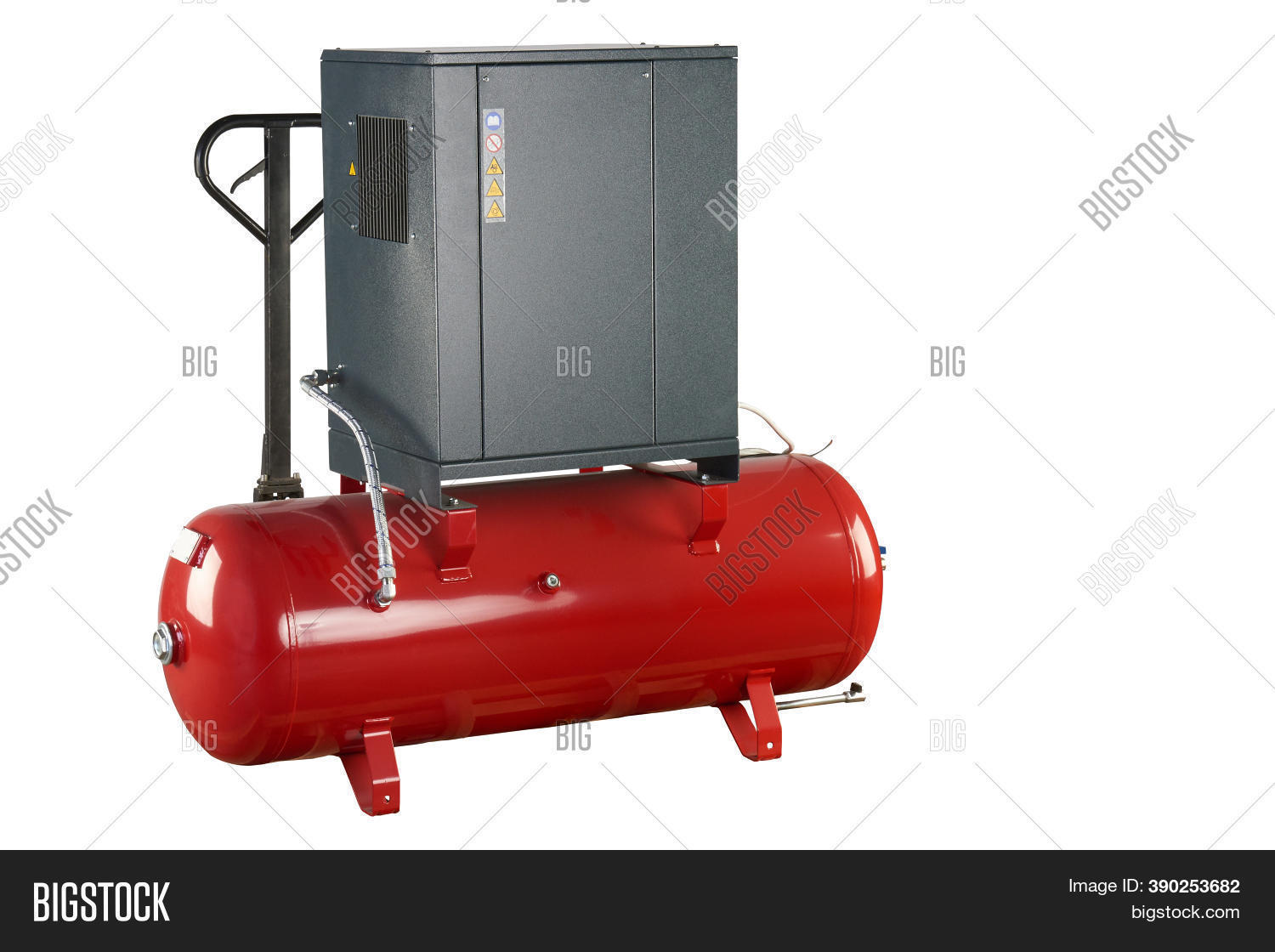 Air Compressor. Image & Photo (Free Trial) | Bigstock