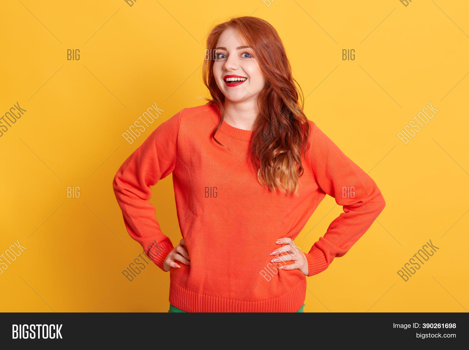 Happy Laughing Lady Image & Photo (Free Trial) | Bigstock