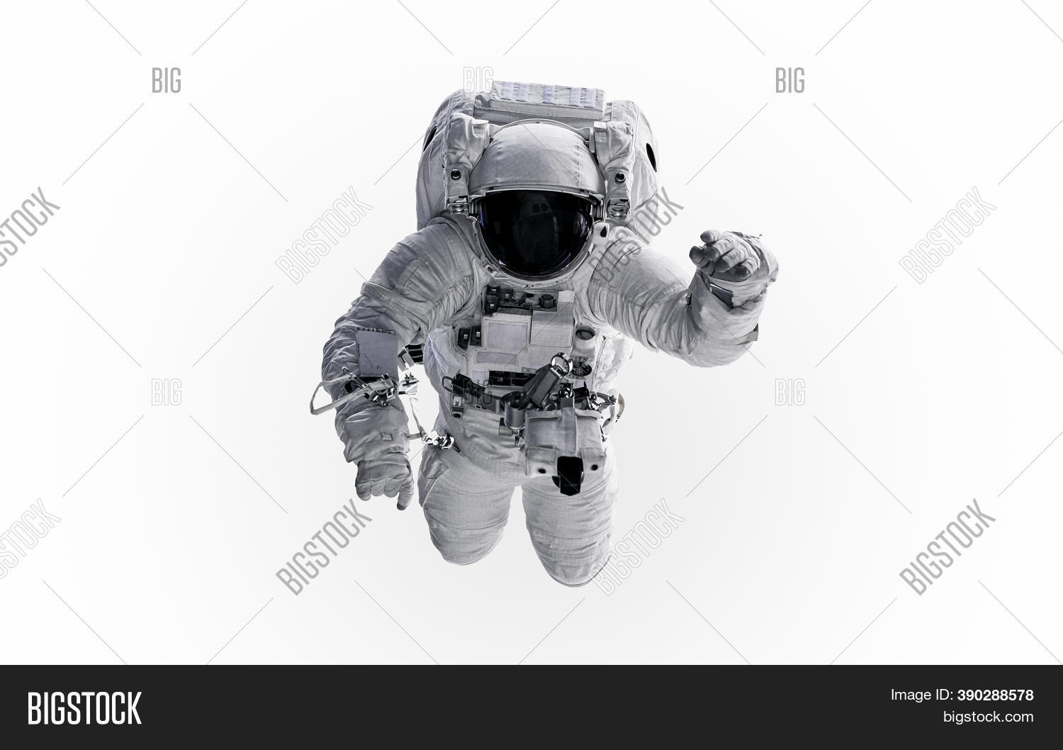 Astronaut Isolated On Image & Photo (Free Trial) | Bigstock