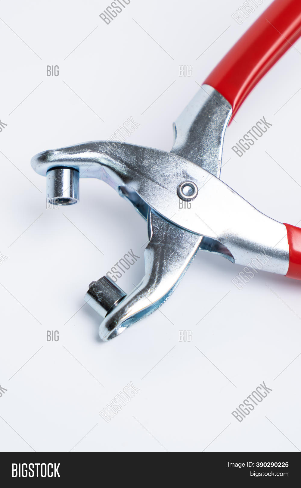 Red Rivet Puncher, Image & Photo (Free Trial) | Bigstock