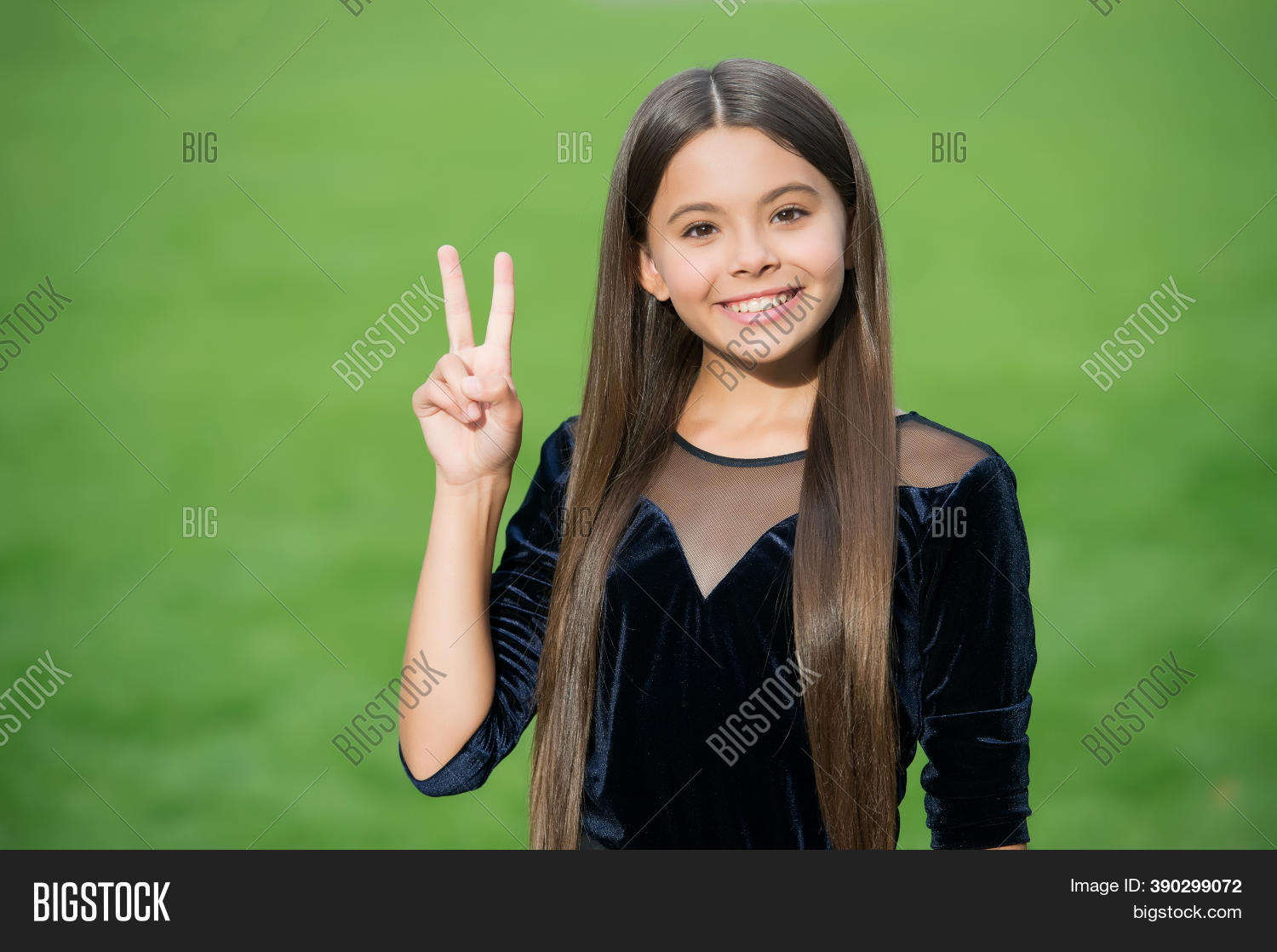 Give Child Peaceful Image & Photo (Free Trial) | Bigstock