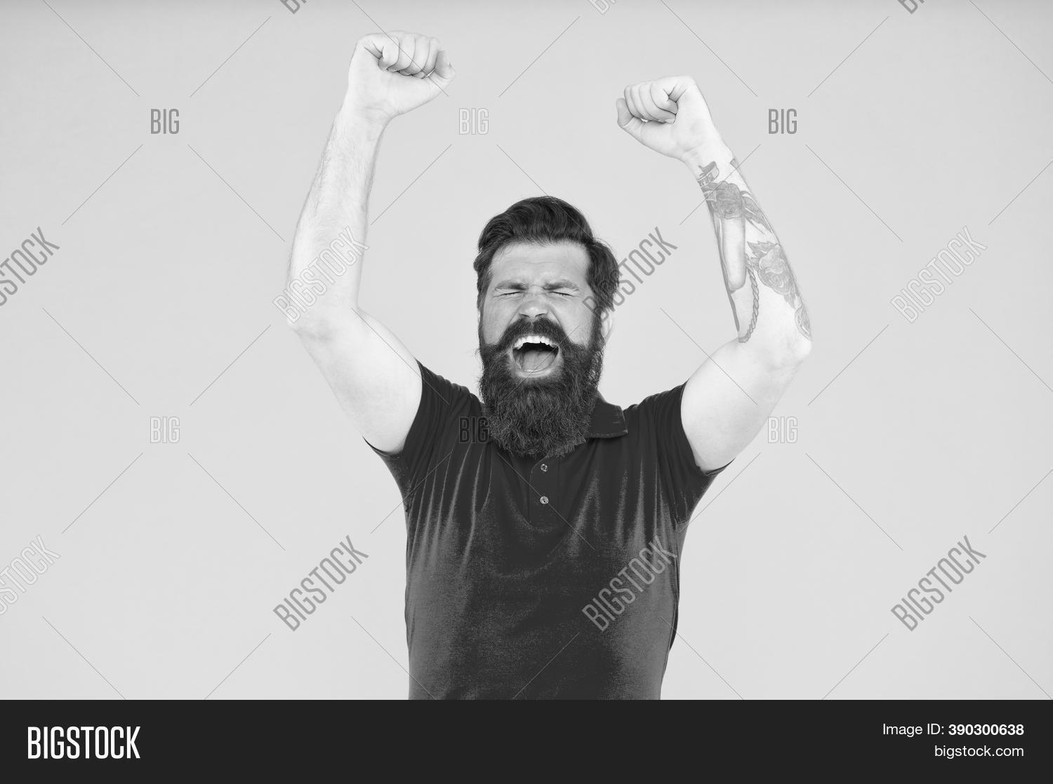 This Victory. Happy Image & Photo (Free Trial) | Bigstock