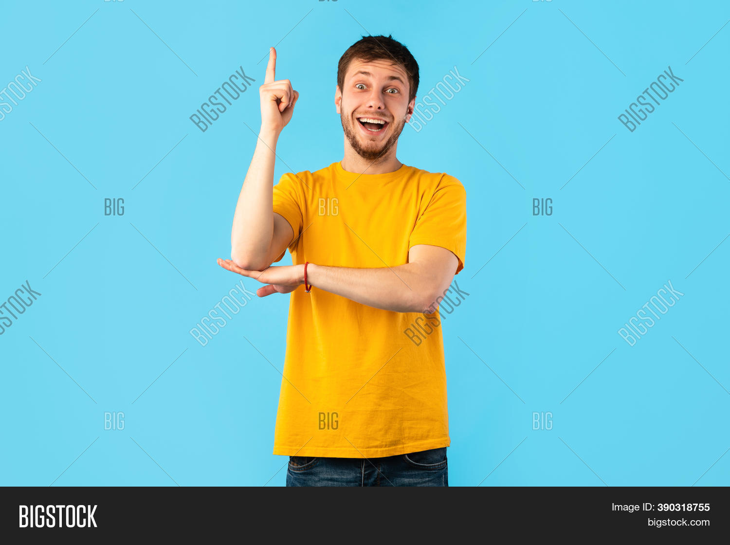 Funny Guy Pointing At You