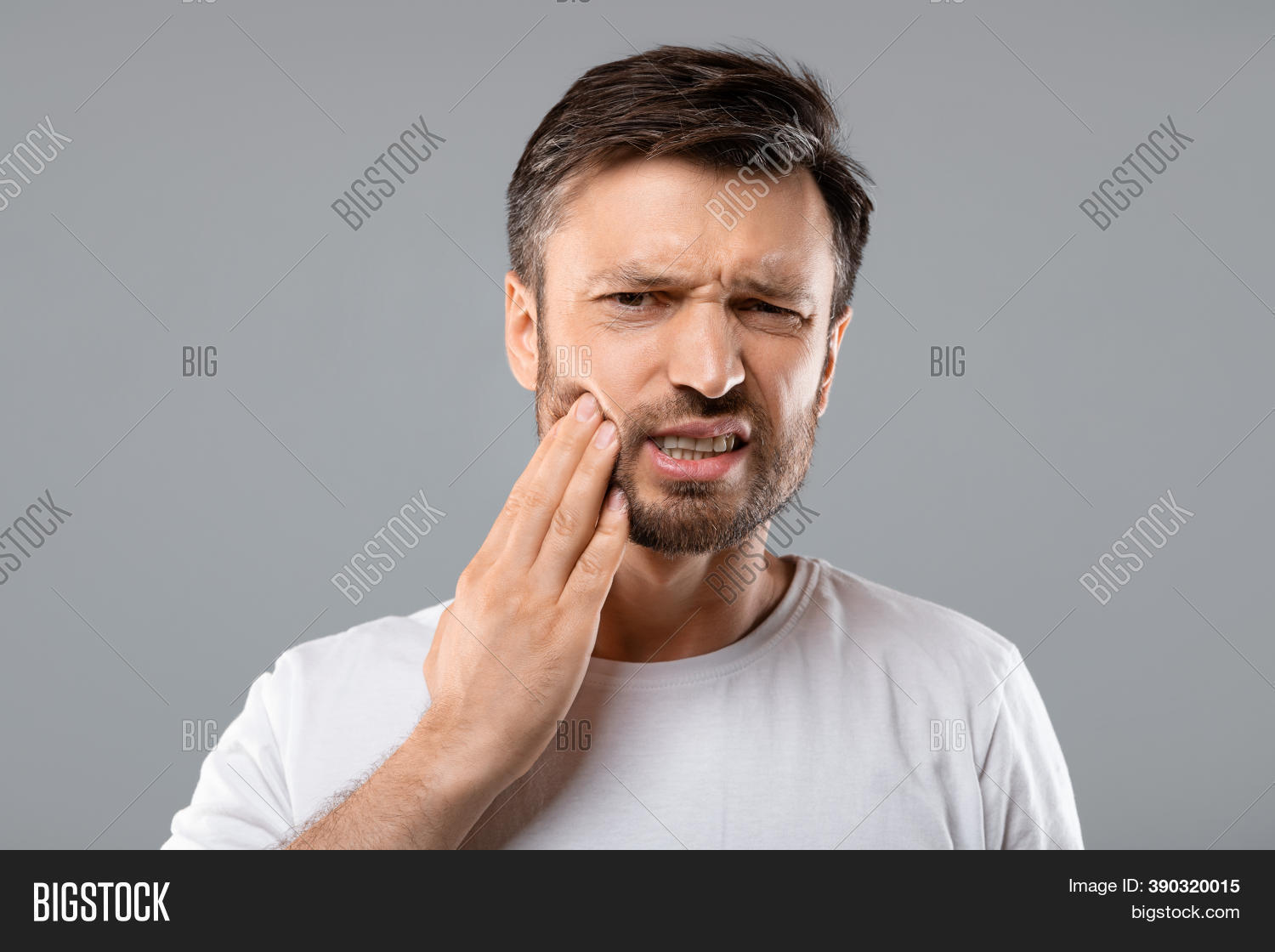 Teeth Problem. Man Image & Photo (Free Trial) | Bigstock