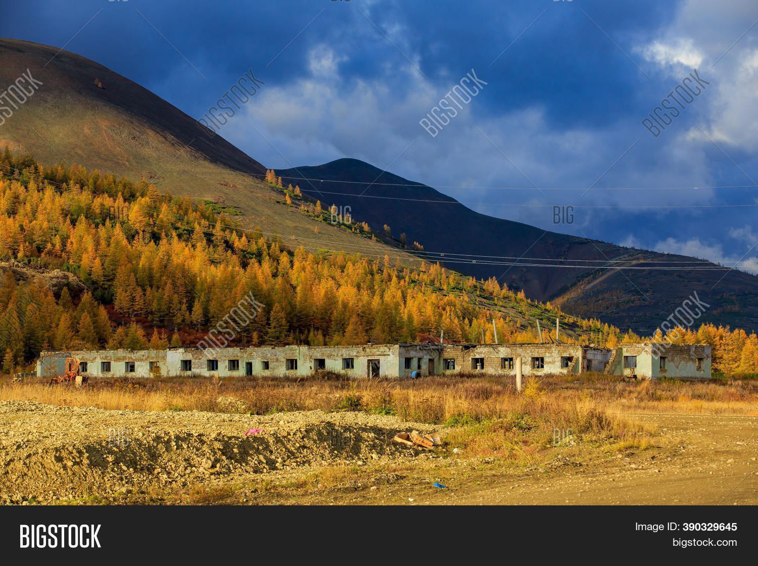 Nature Magadan Region Image & Photo (Free Trial) | Bigstock
