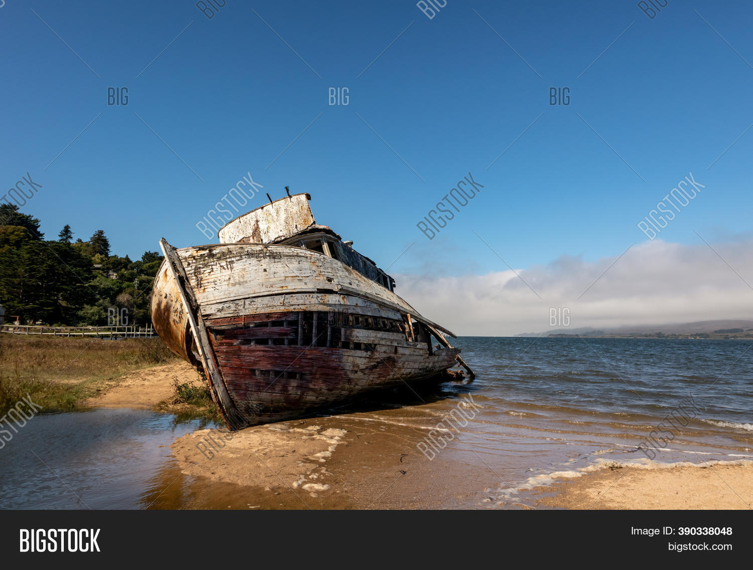 Point Reyes Shipwreck Image & Photo (Free Trial) | Bigstock