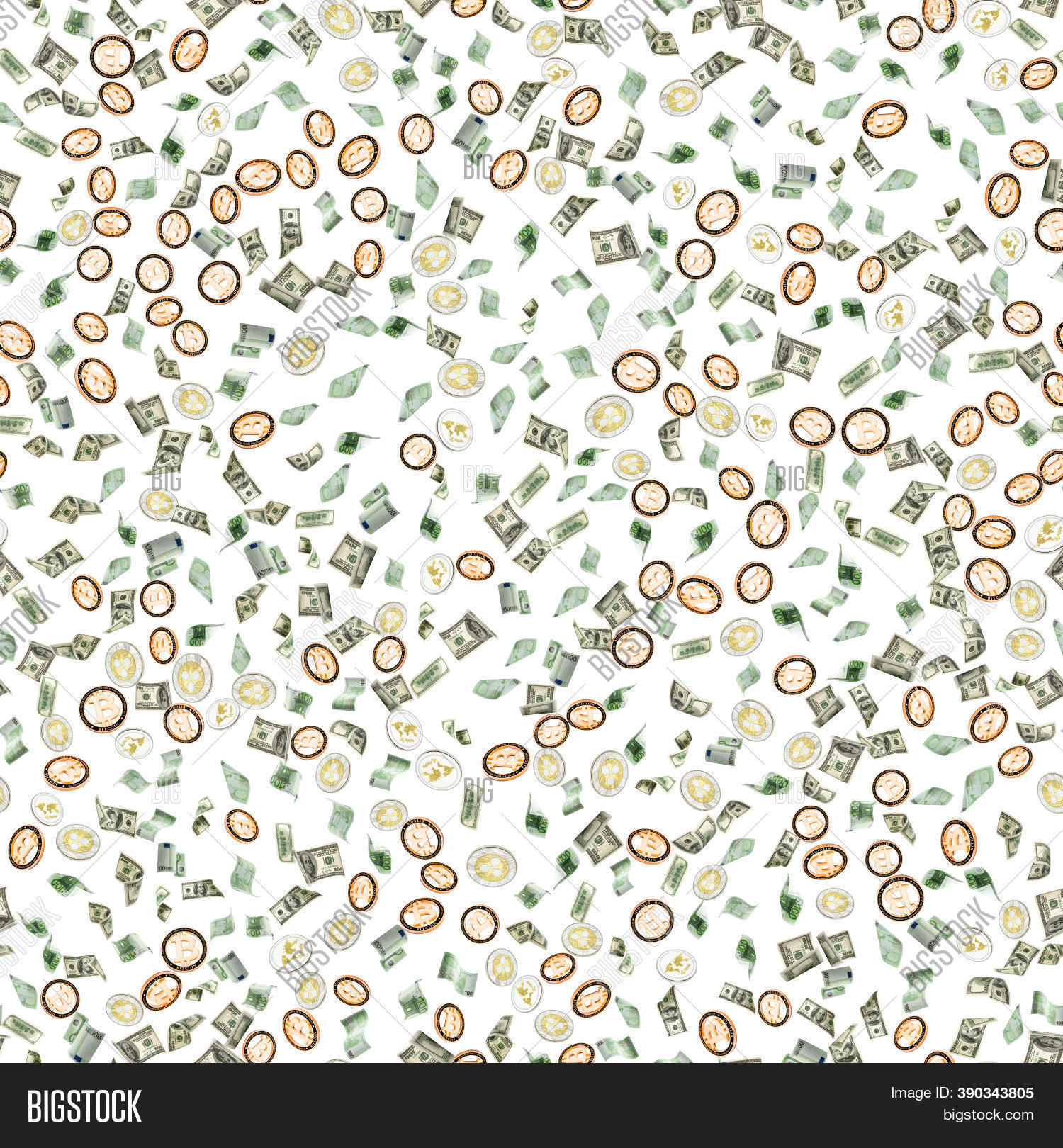 Money Seamless Pattern Image & Photo (Free Trial) | Bigstock