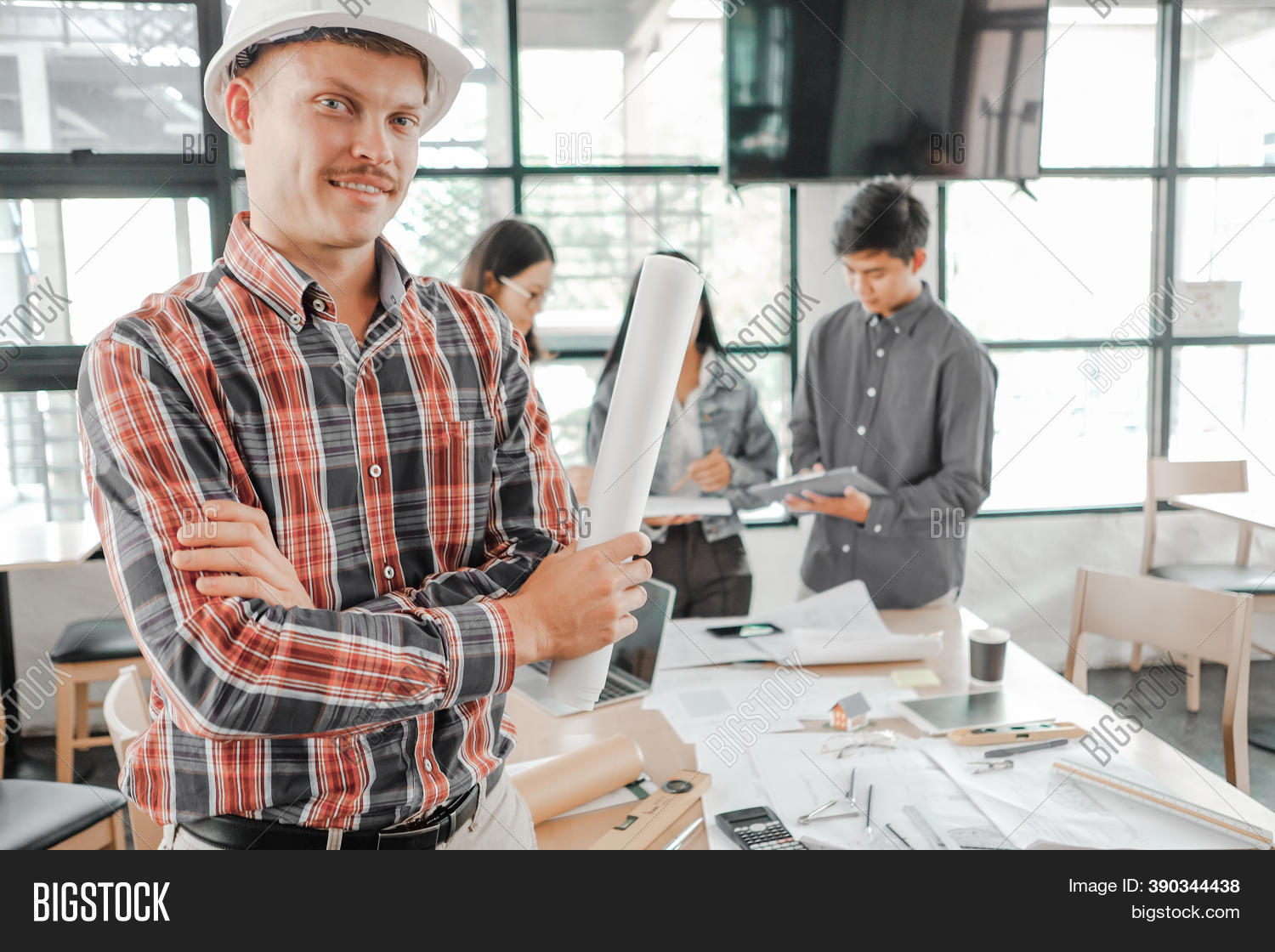 Young Engineers Image & Photo (Free Trial) | Bigstock