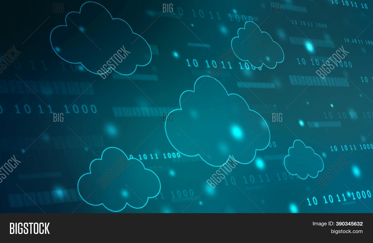 2d Illustration Cloud Image & Photo (Free Trial) | Bigstock