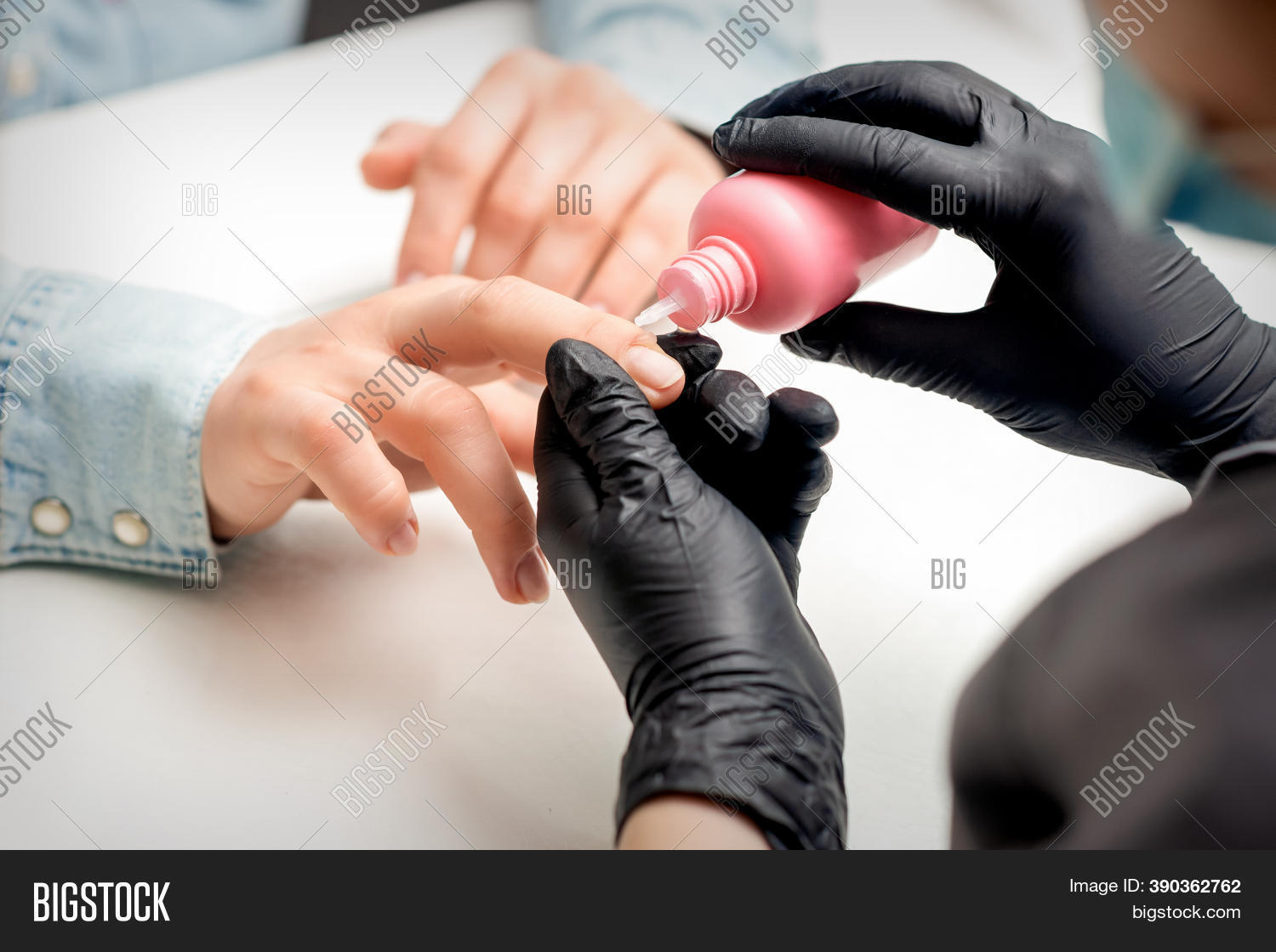 Nail Treatment By Image & Photo (Free Trial) | Bigstock