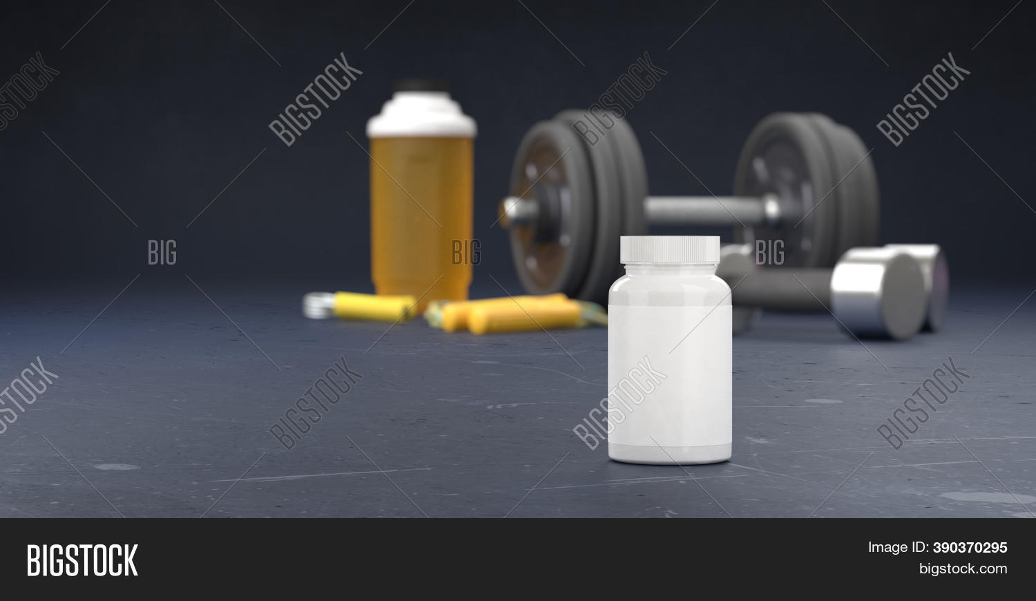 Supplement Gym Fitness Image & Photo (Free Trial) | Bigstock