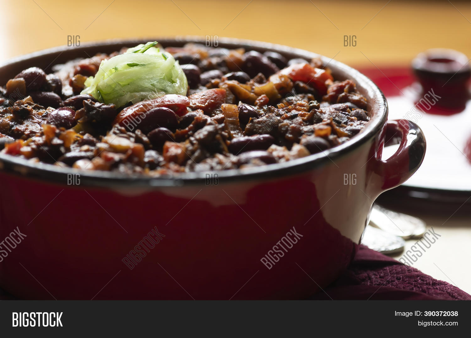 Large Healthy Pot Image & Photo (Free Trial) | Bigstock