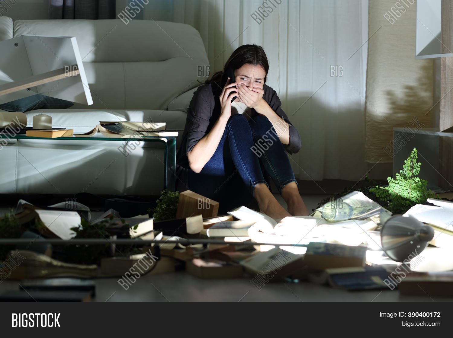 Scared Home Owner Image & Photo (Free Trial) | Bigstock