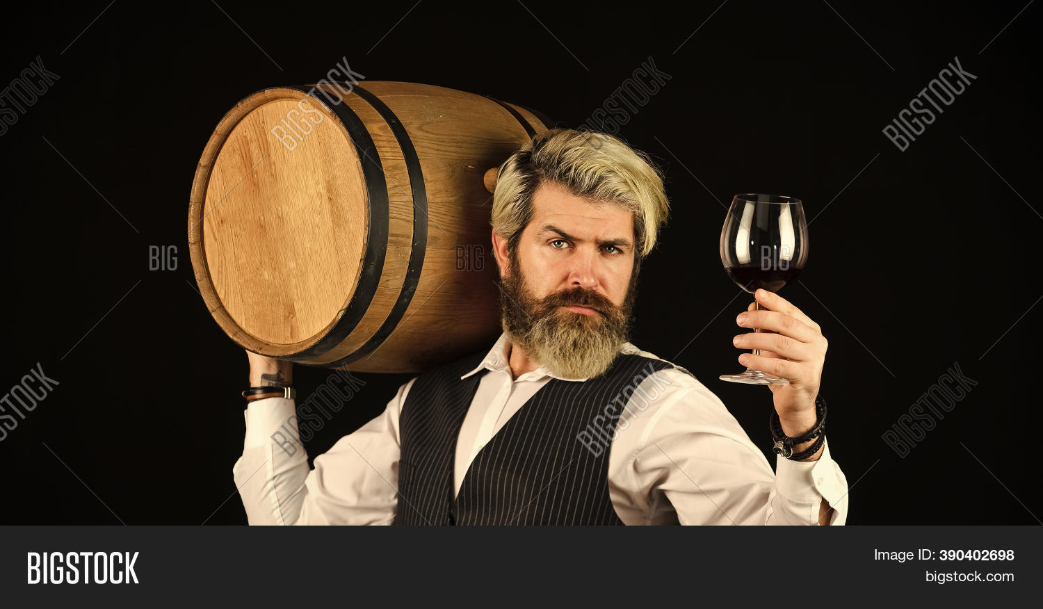 Sommelier Work. Image & Photo (Free Trial) | Bigstock
