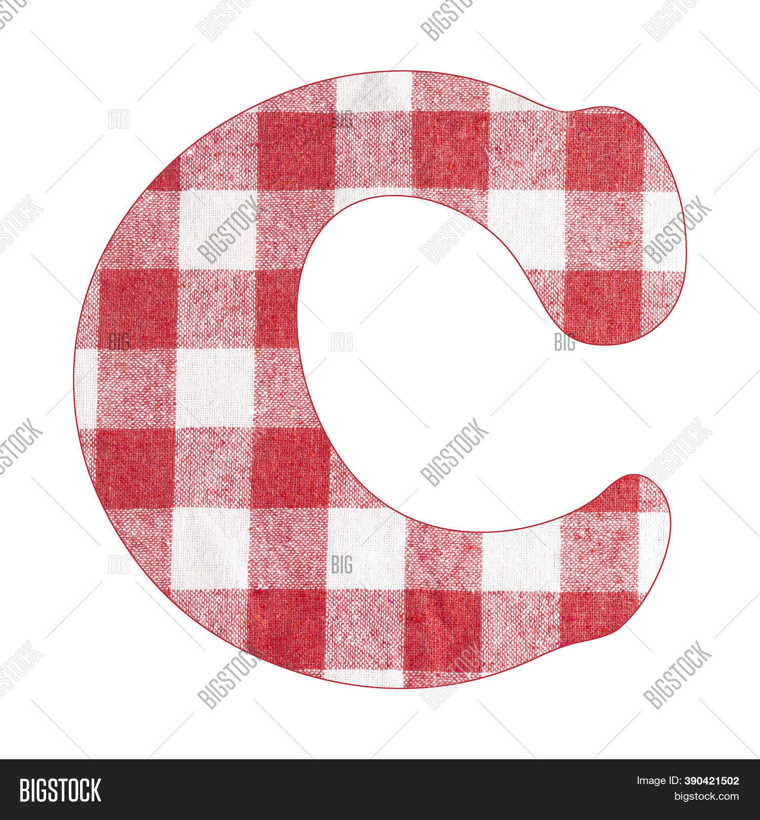 Letter C - Red Image & Photo (Free Trial) | Bigstock