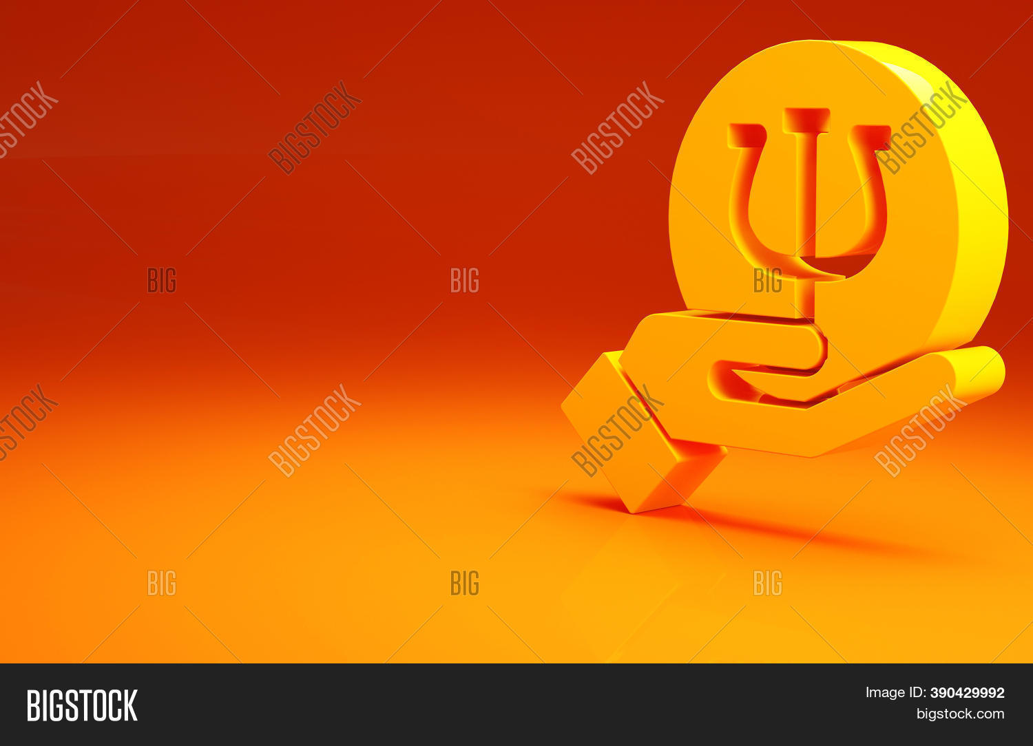 Yellow Psychology Icon Image & Photo (Free Trial) | Bigstock