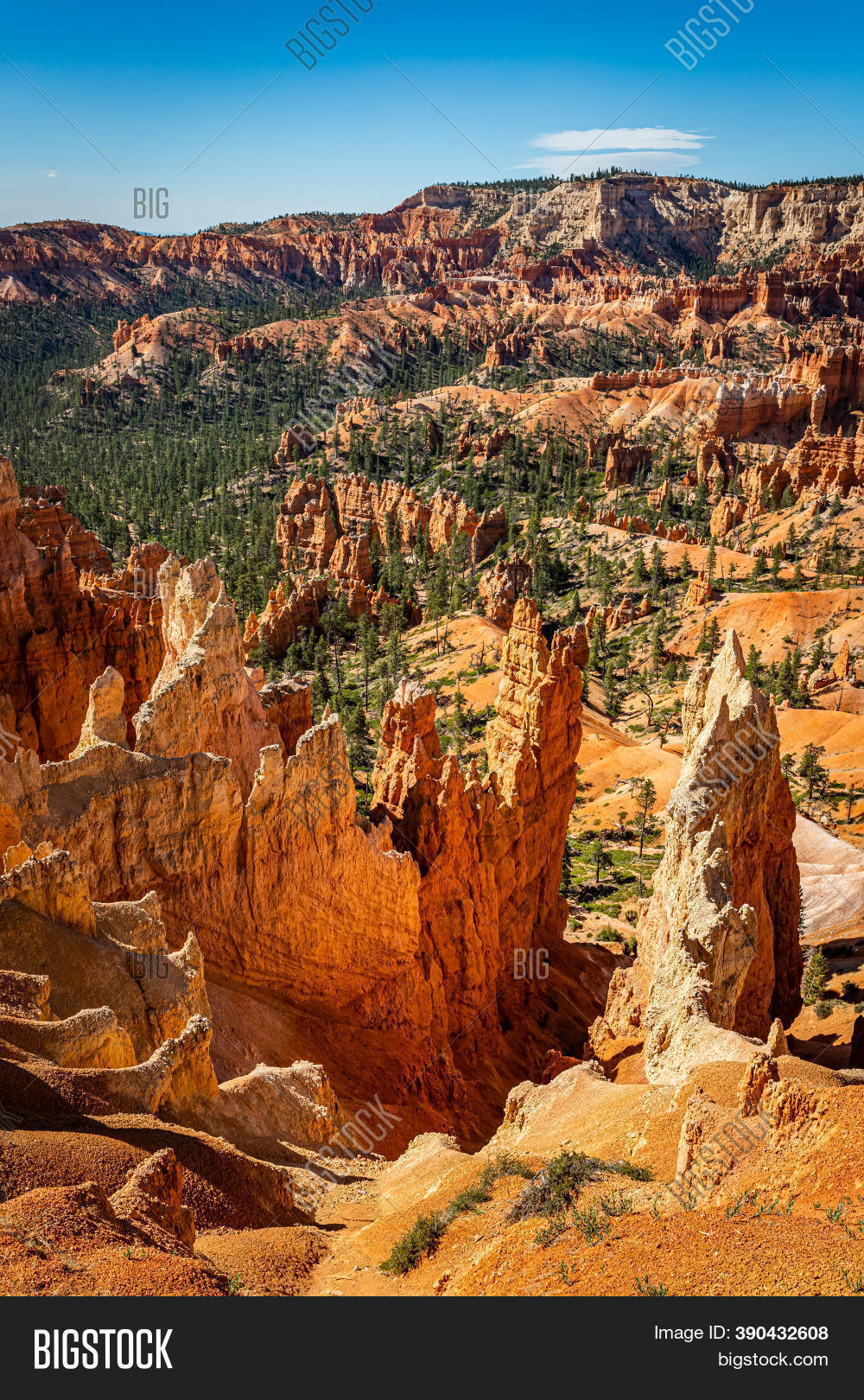 Hoodoo Eroded Cliff Image & Photo (Free Trial) | Bigstock