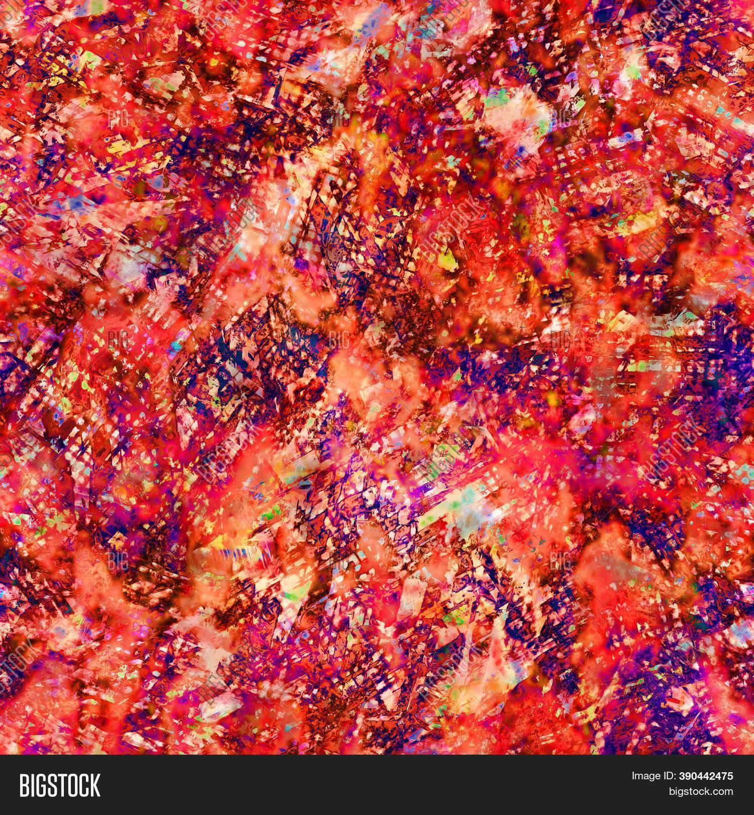 Blurry Red Painterly Image & Photo (Free Trial) | Bigstock