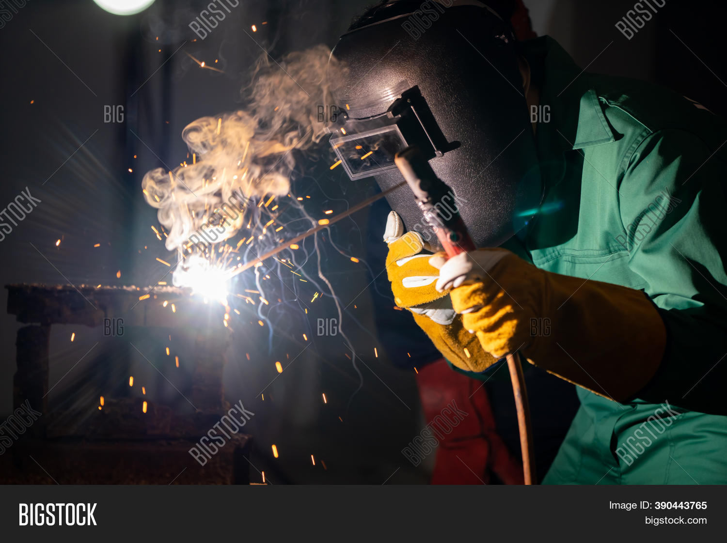 Metal Welding Steel Image & Photo (Free Trial) | Bigstock