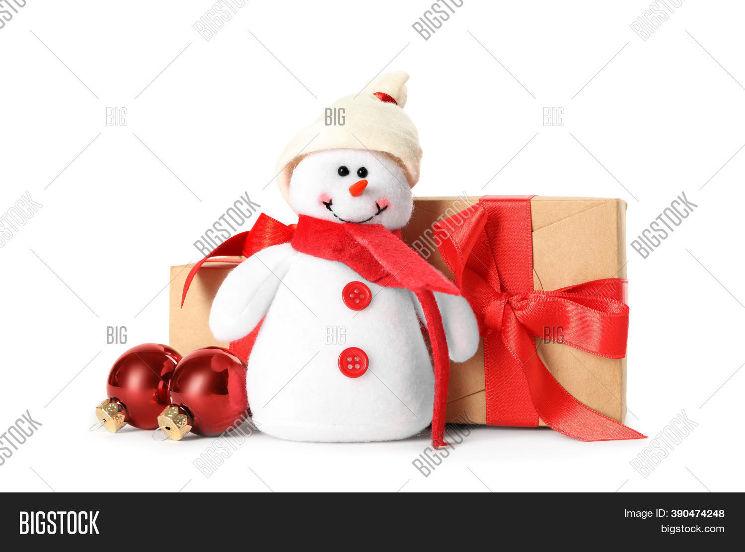 Cute Snowman Toy, Gift Image & Photo (Free Trial) | Bigstock