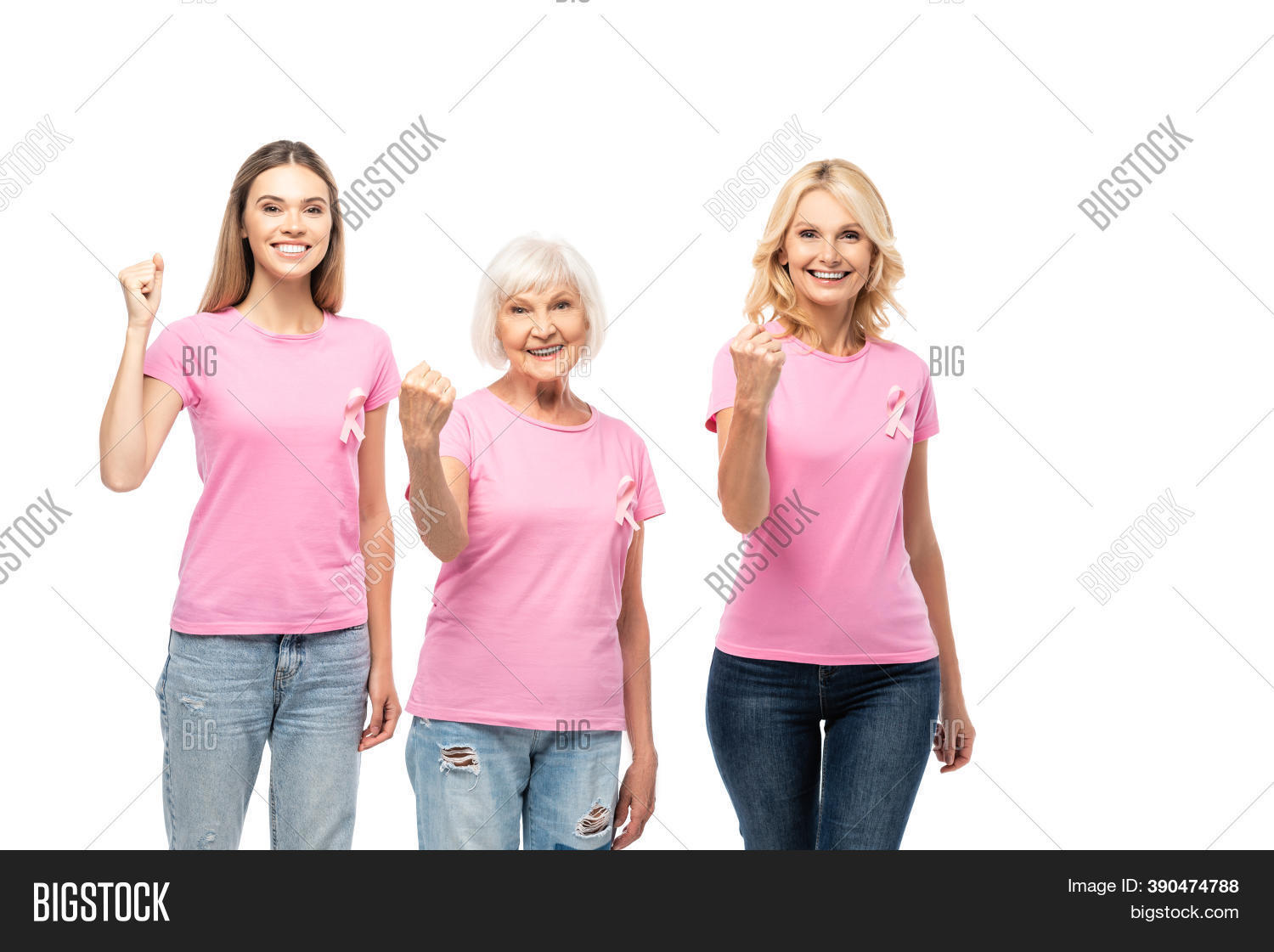 Women Ribbons Breast Image & Photo (Free Trial) | Bigstock