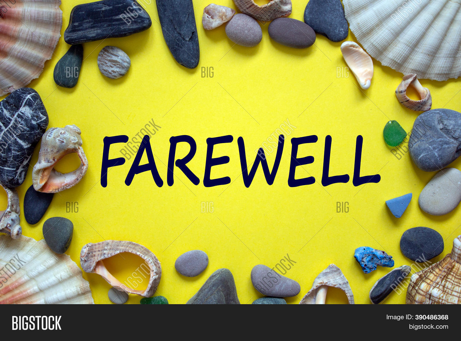 Text 'farewell' On Image & Photo (Free Trial) | Bigstock