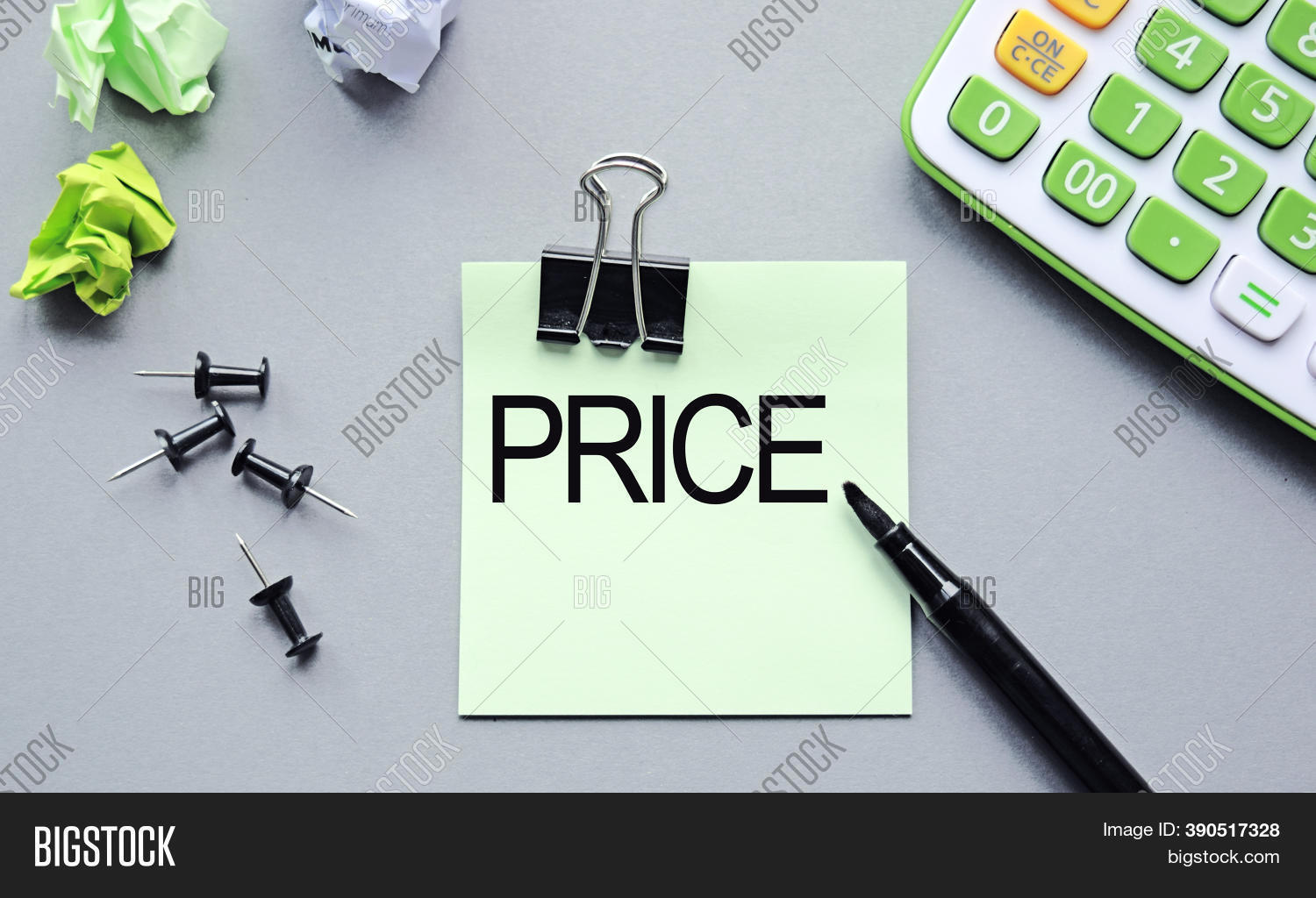 Lettering Price On Image & Photo (Free Trial) | Bigstock