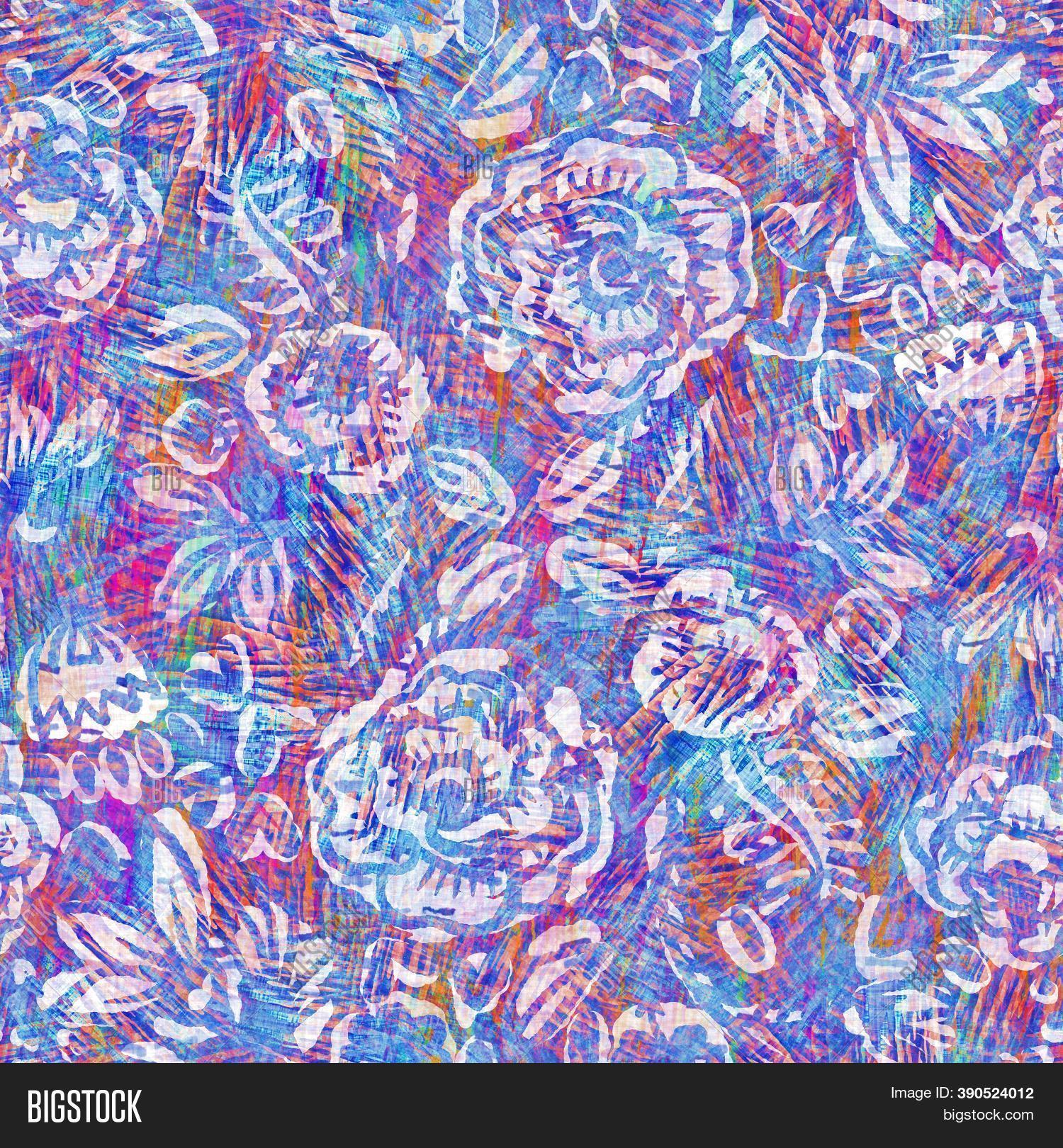 Seamless Summer Boho Image & Photo (Free Trial) | Bigstock