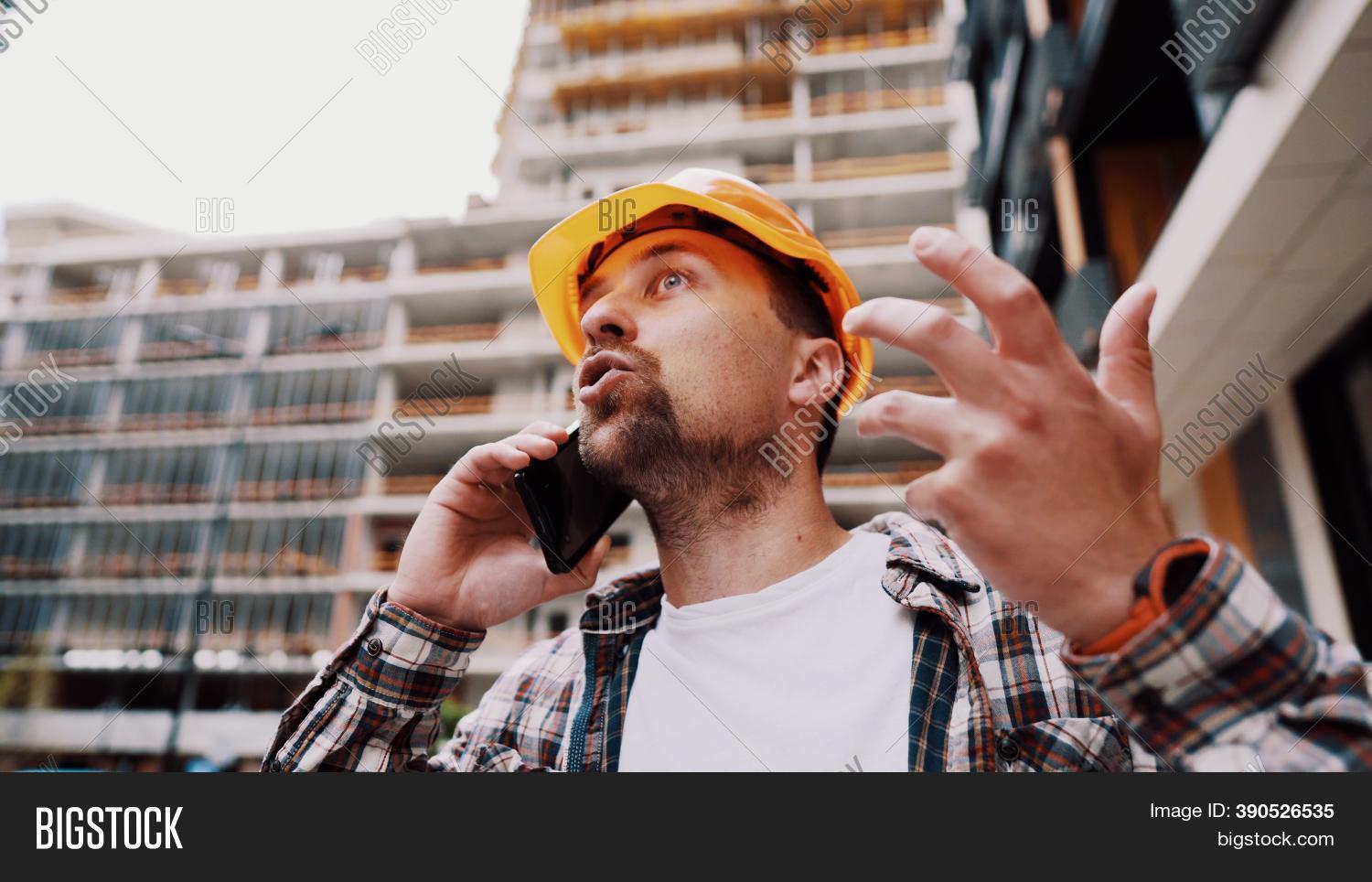 Angry Male Architect Image & Photo (Free Trial) | Bigstock