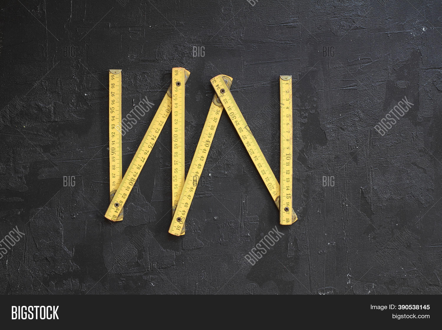 Yellow Measuring Tape Image & Photo (Free Trial) | Bigstock
