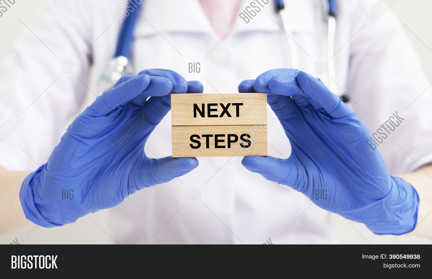 Text Next Steps On Image & Photo (Free Trial) | Bigstock