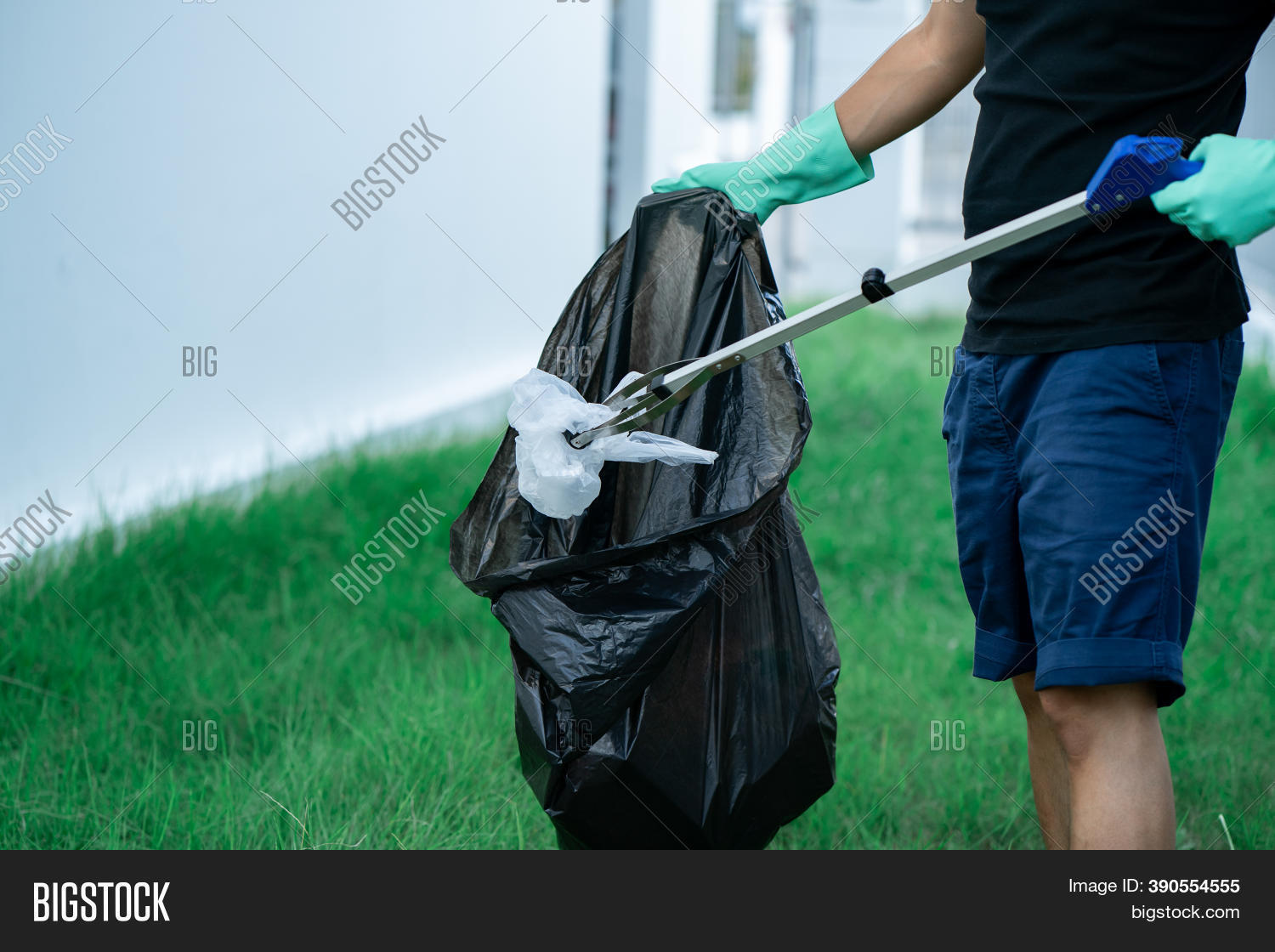 Man Hand Use Garbage Image & Photo (Free Trial) | Bigstock