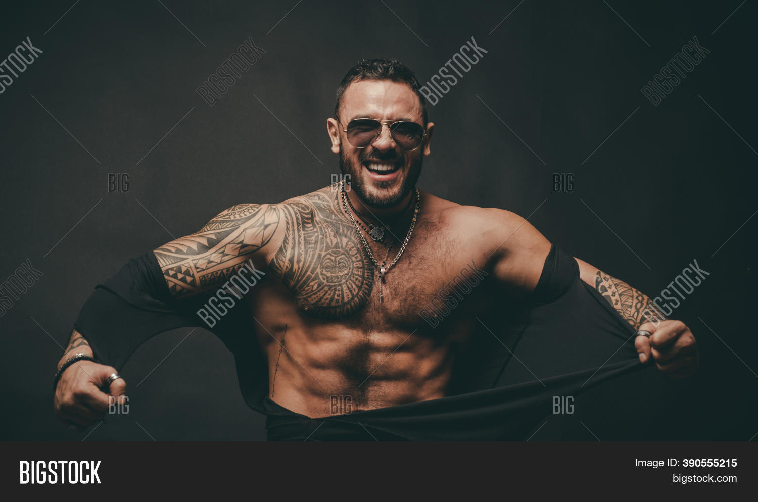 Angry Guy. Mans Power Image & Photo (Free Trial) | Bigstock