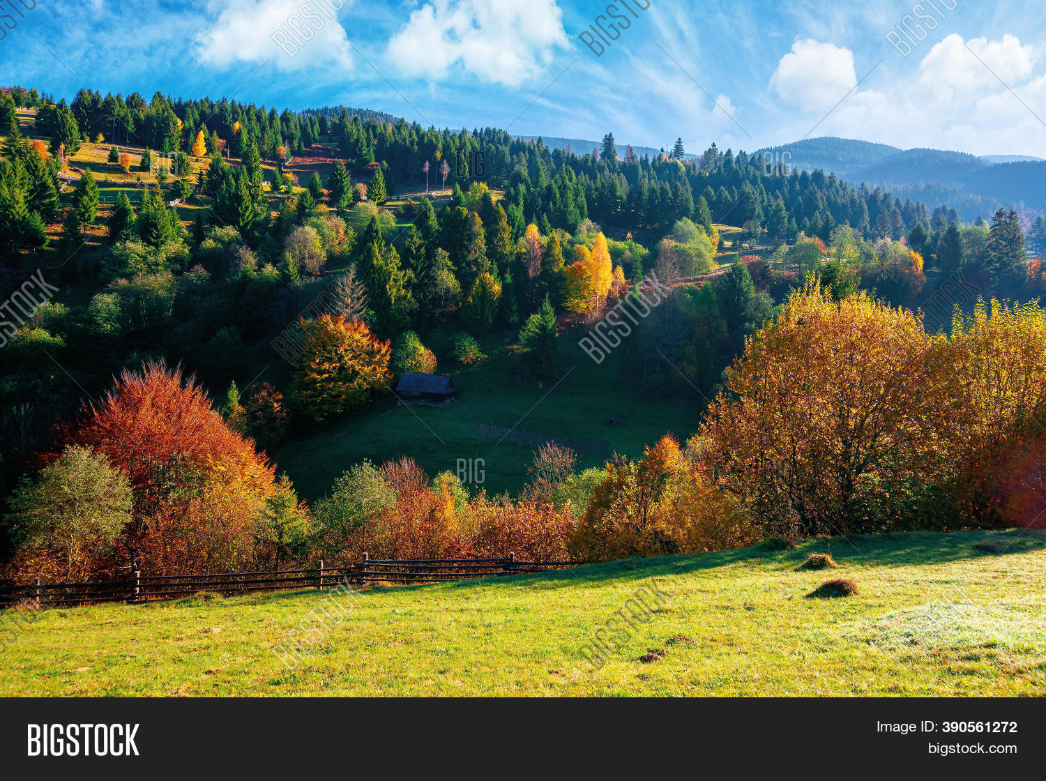 Autumnal Rural Image & Photo (Free Trial) | Bigstock