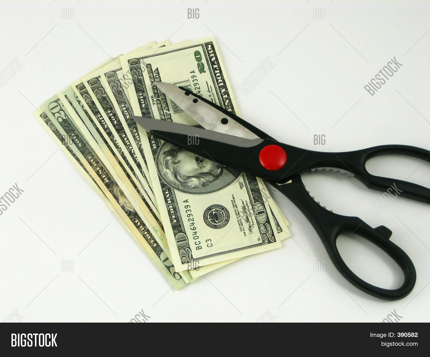 Budget Cuts Image & Photo (Free Trial) | Bigstock