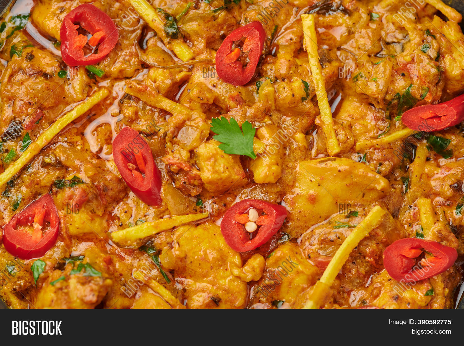 Chicken Handi Black Image & Photo (Free Trial) | Bigstock