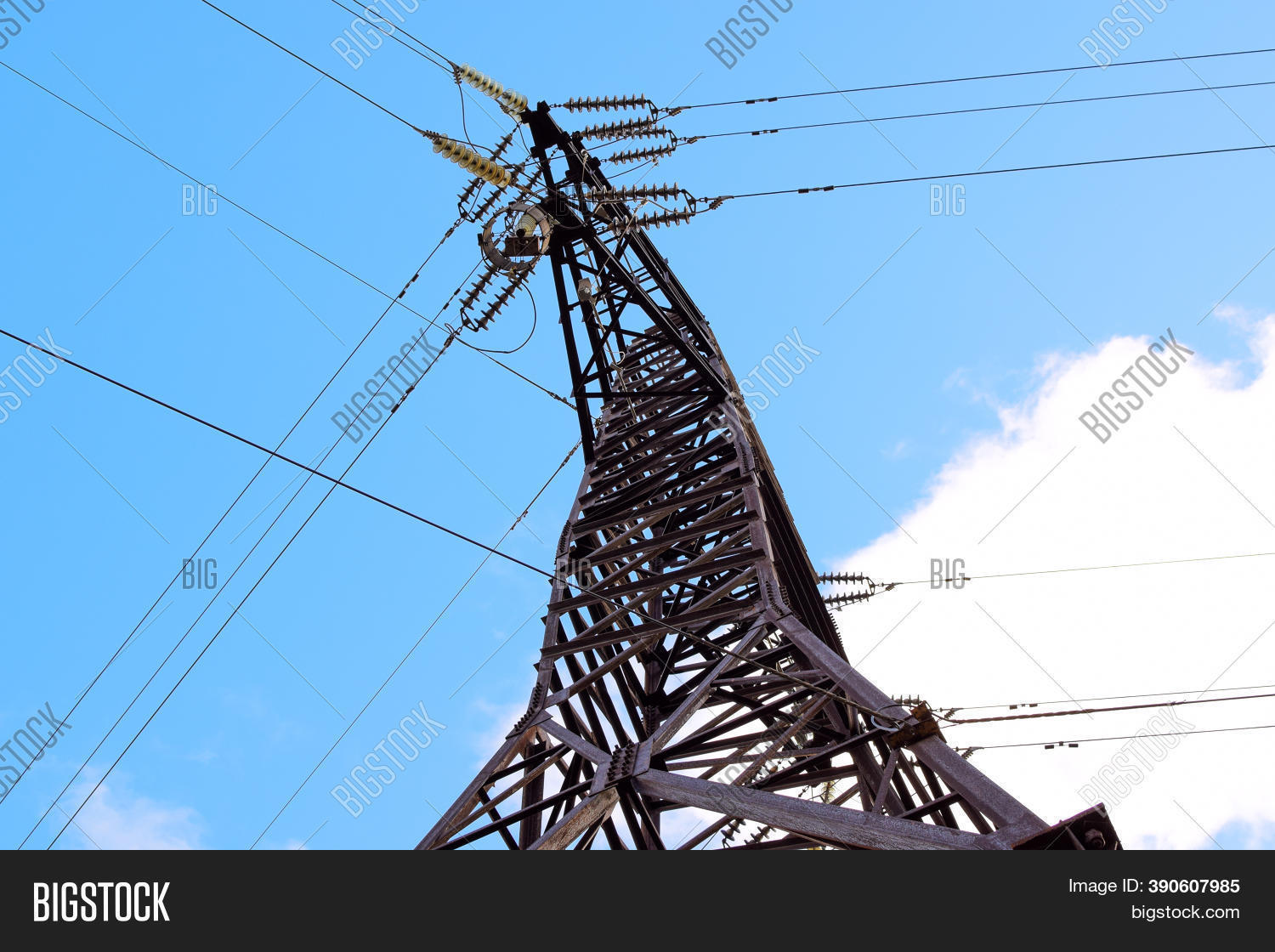 Power Transmission Image & Photo (Free Trial) | Bigstock