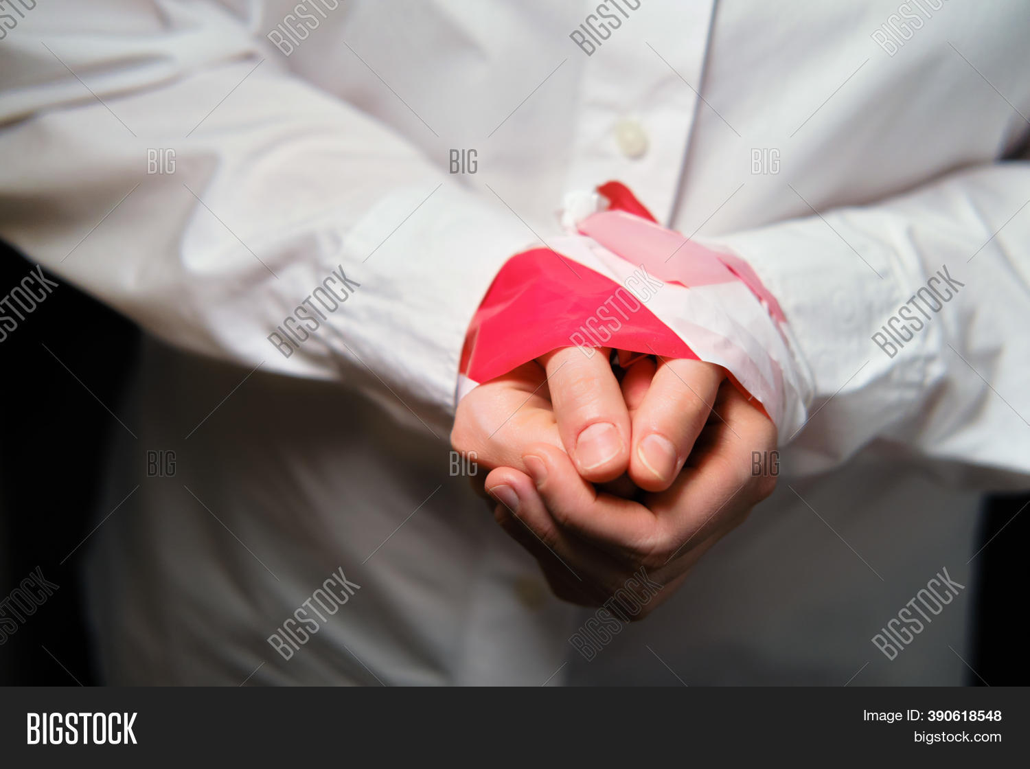 Bound Hands Woman Image & Photo (Free Trial) | Bigstock