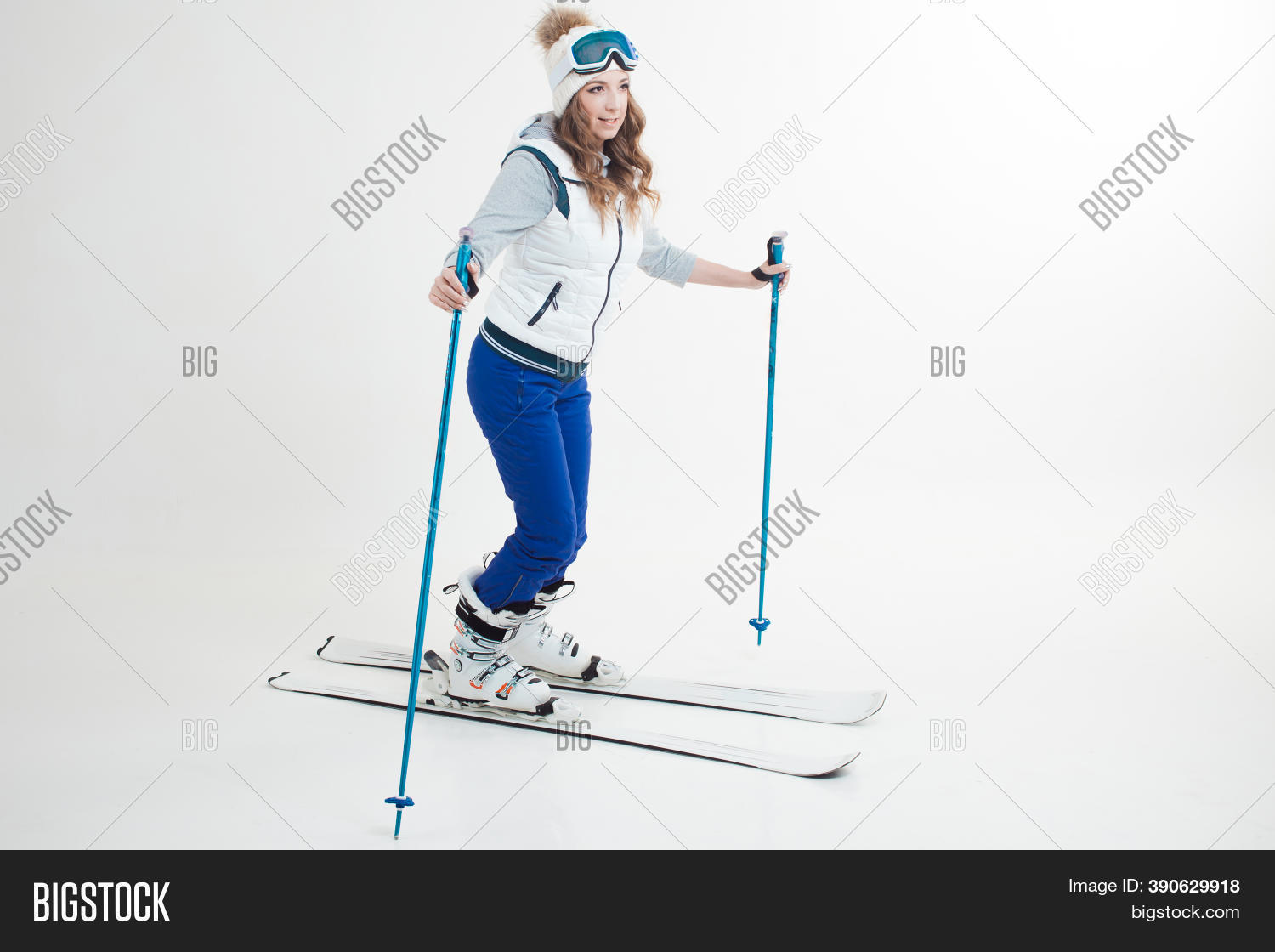 Young Woman Goes Image & Photo (Free Trial) | Bigstock