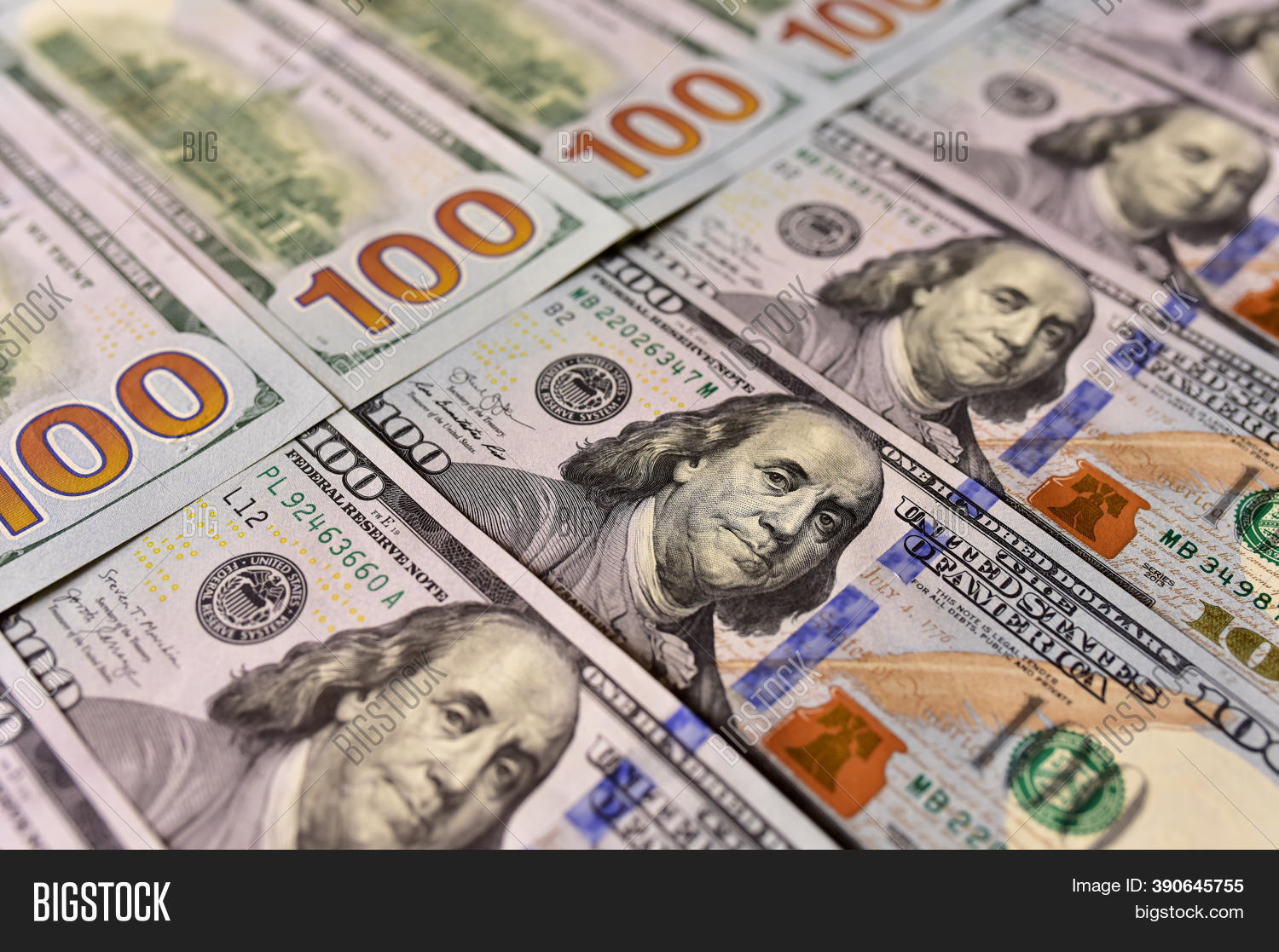 Us One Hundred Dollar Image & Photo (Free Trial) | Bigstock