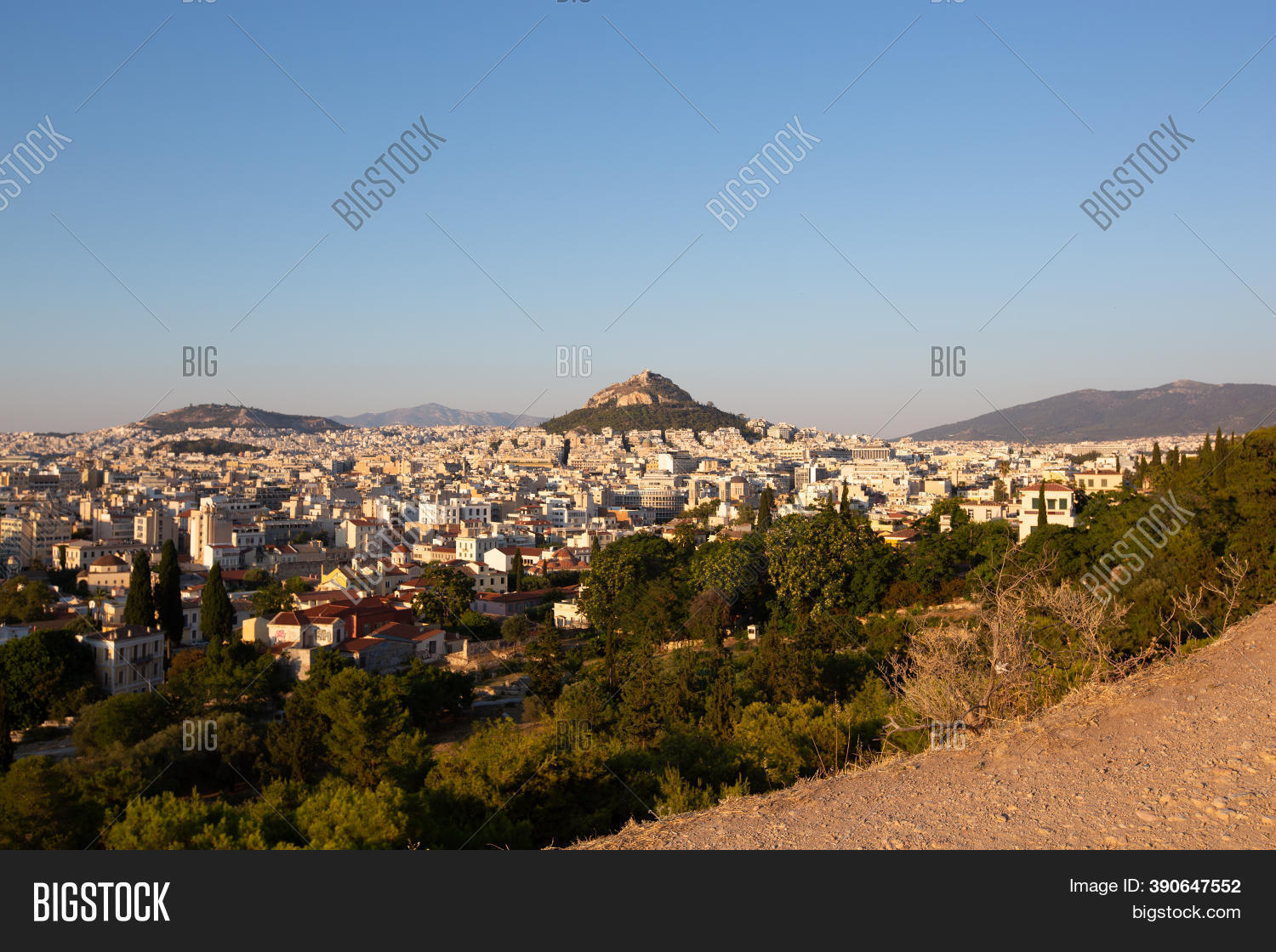 Wide View Athens Image & Photo (Free Trial) | Bigstock